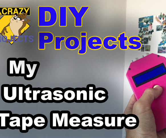 DIY Projects - My Ultrasonic Tape Measure : 3 Steps - Instructables