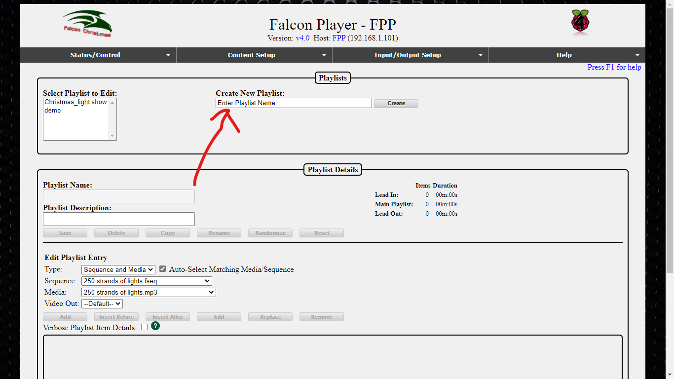 Rgb Pixel Christmas Light Show Part 3: Falcon Player (fpp) : 8 Steps ...