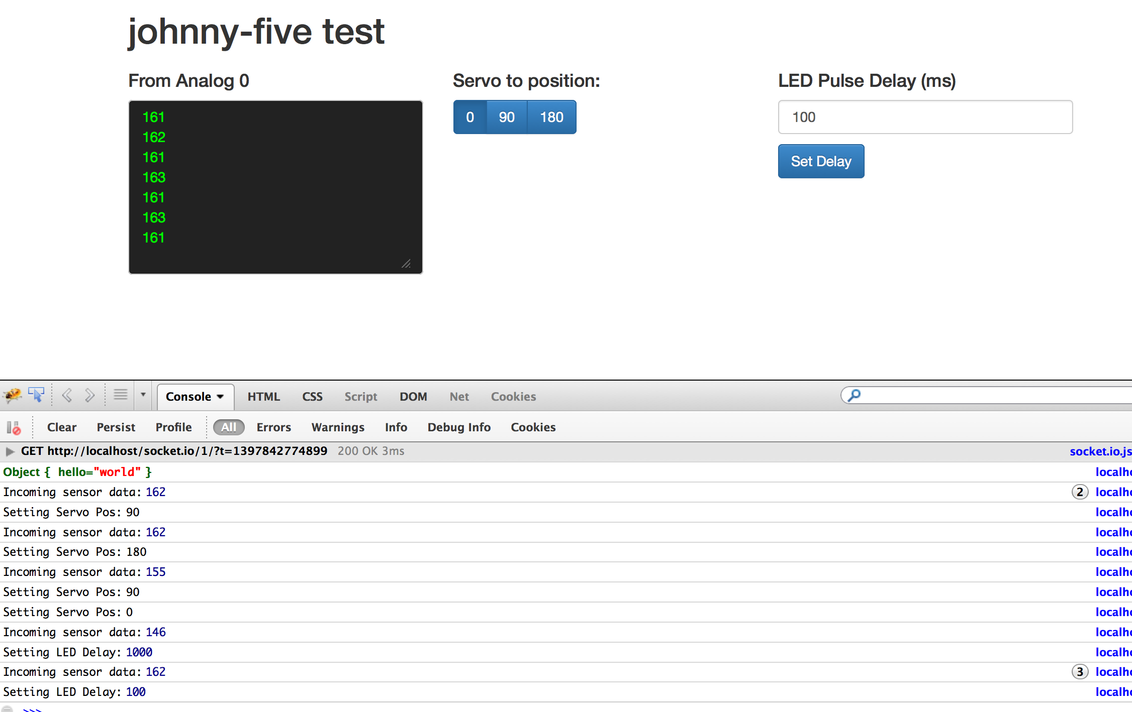 Javascript Robotics and Browser-based Arduino Control : 7 Steps ...