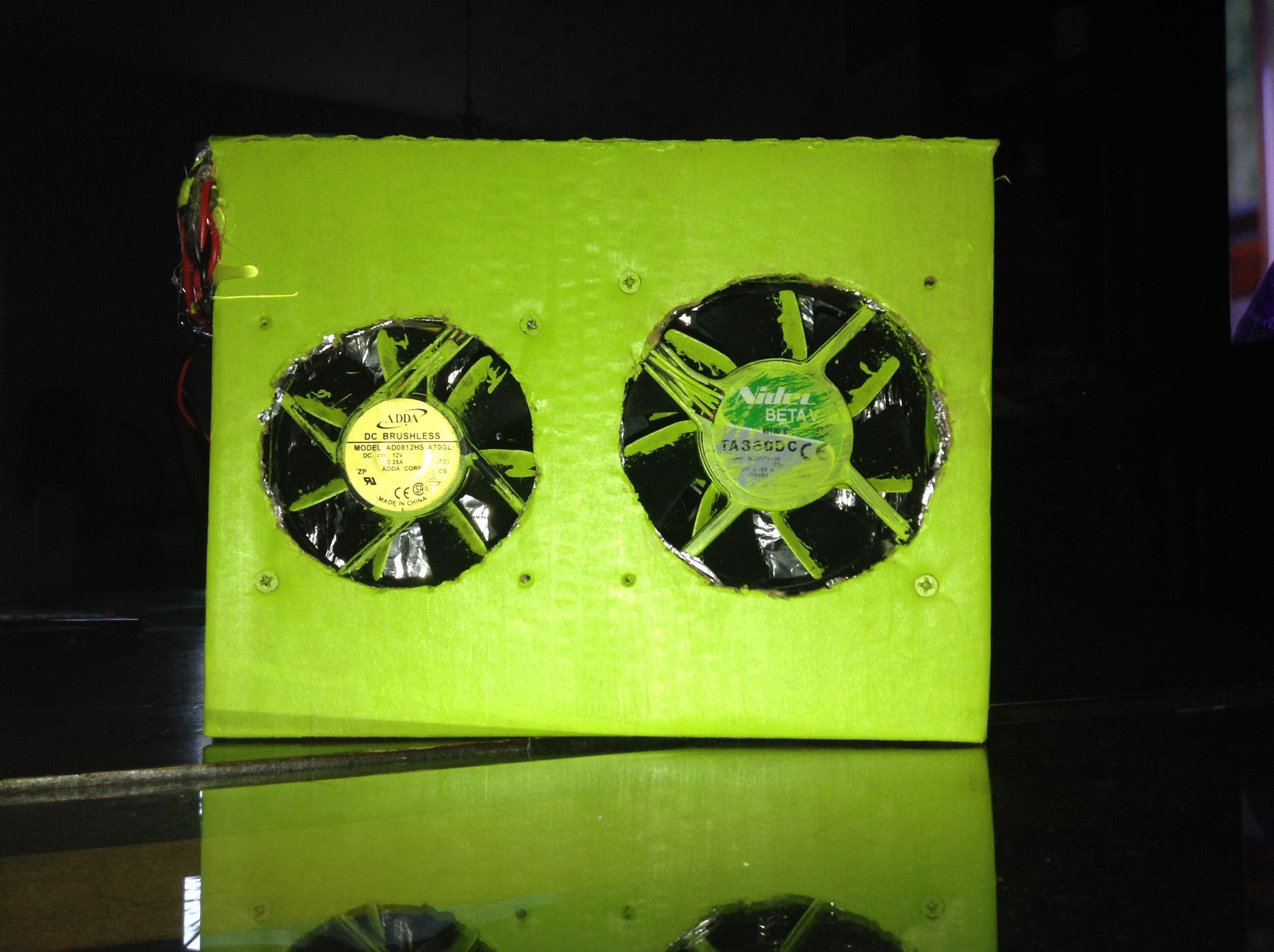 How to Make a Pc Cooling Fan Box for Almost Free : 4 Steps - Instructables