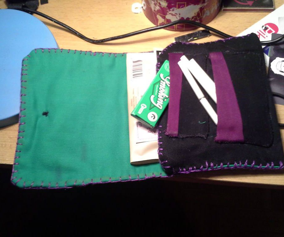 Tobacco Pouch : 8 Steps - Instructables