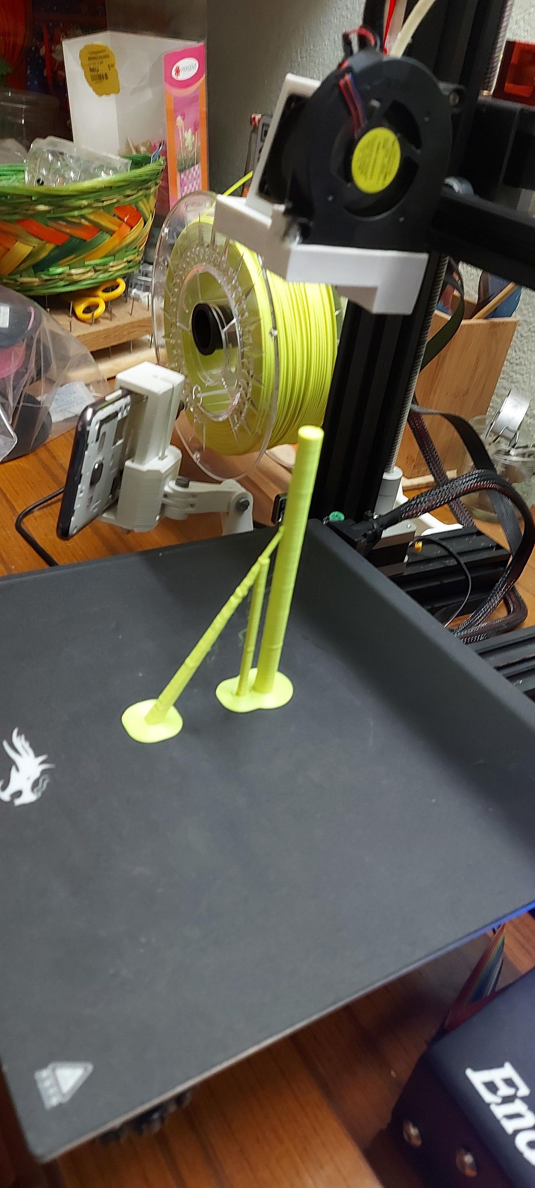 Vocabulary Learning Pendulum Mechanism Made From Cnc Cut Wood and 3d ...