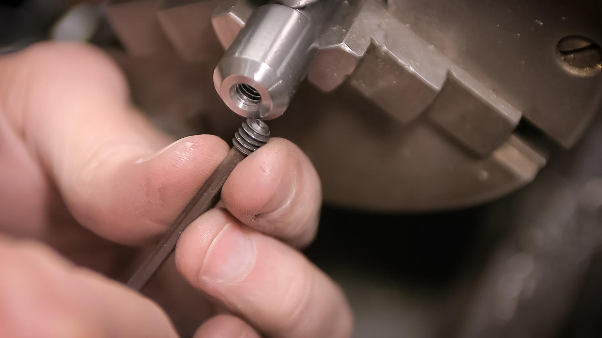 HOW TO MAKE a LATHE TOOL FROM SCRAP METAL : 21 Steps (with Pictures ...