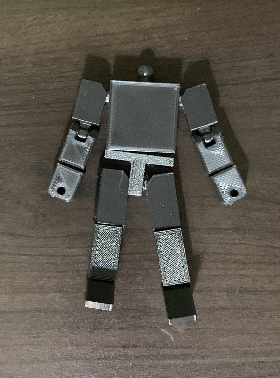 3D Printed Action Figure : 7 Steps - Instructables