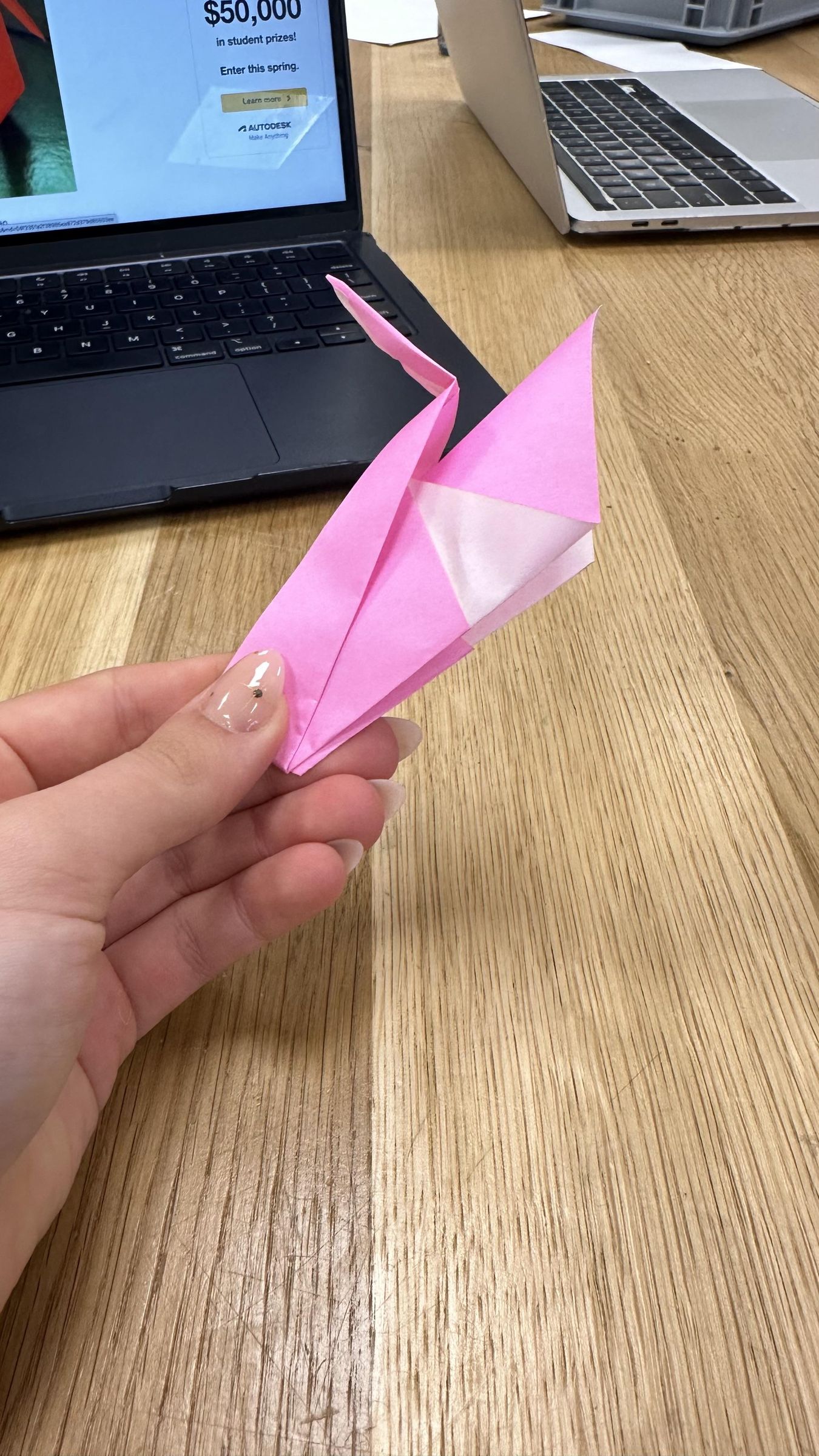 Origami Swan : 9 Steps - Instructables
