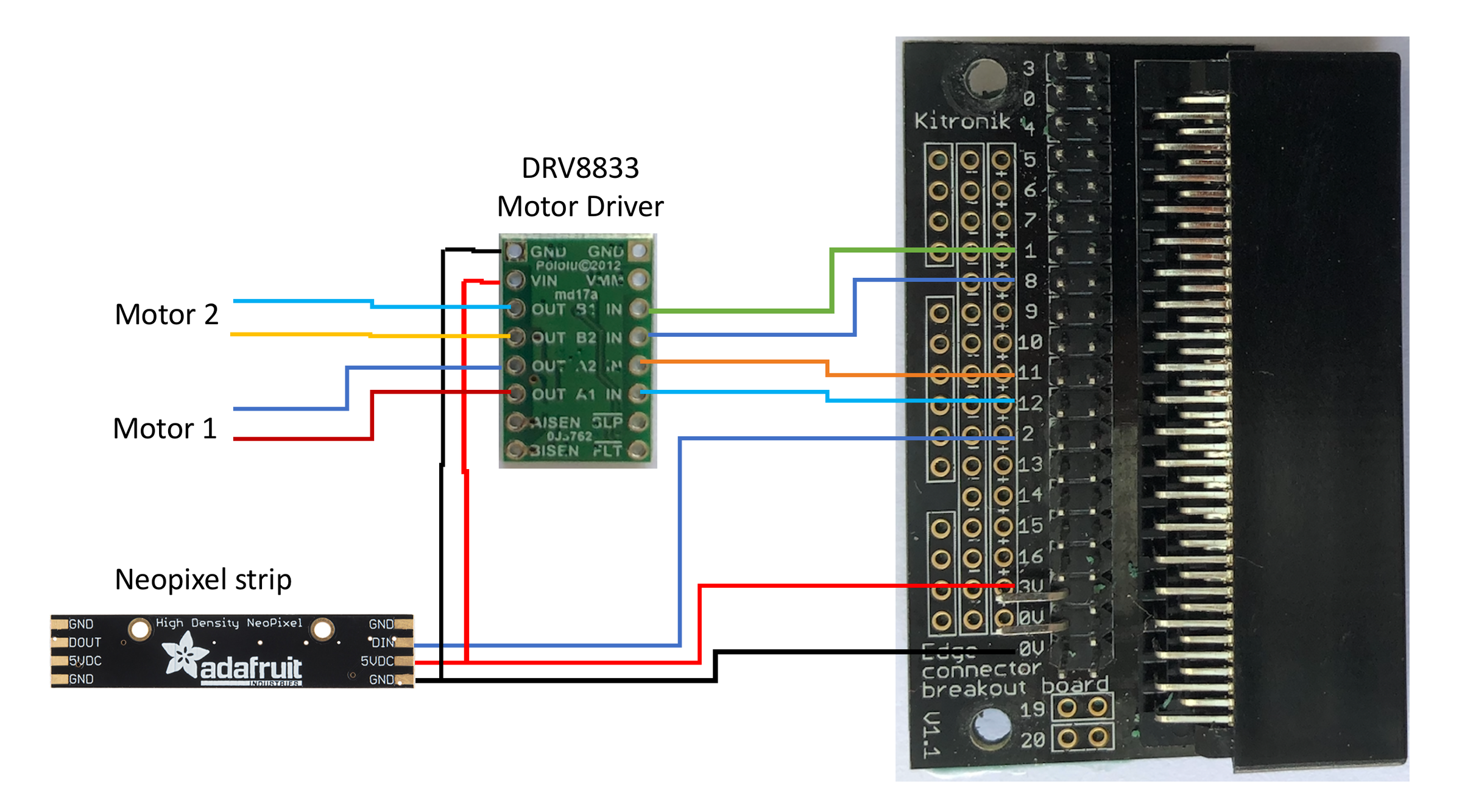 Tiny Micro:bit Robot - Part 1 : 7 Steps - Instructables