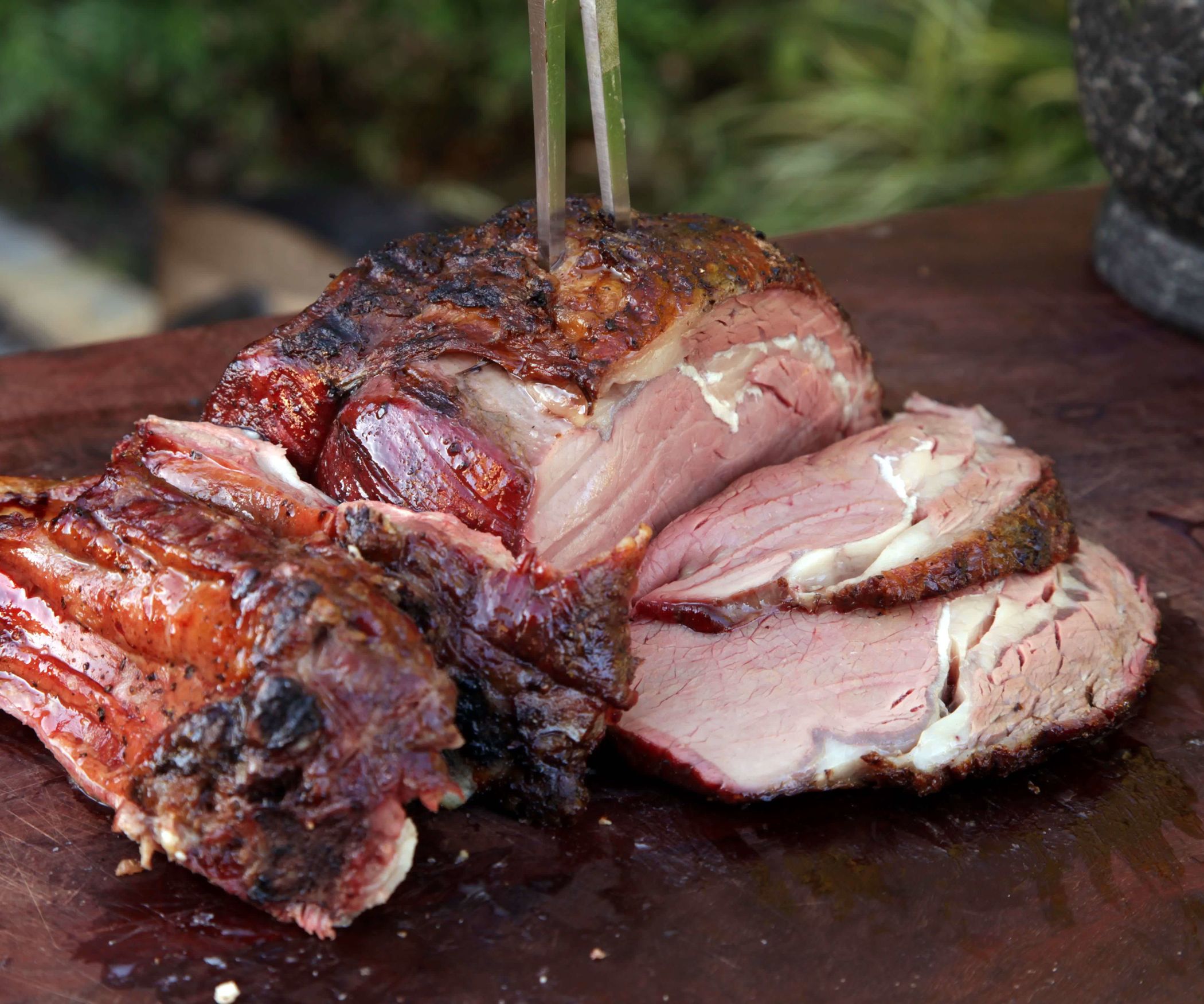 How to Cook a Reverse Seared Prime Rib Roast (Roast Beef) : 9 Steps ...