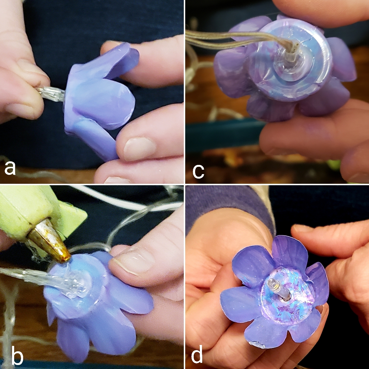 DIY Led Flower Garland : 7 Steps (with Pictures) - Instructables
