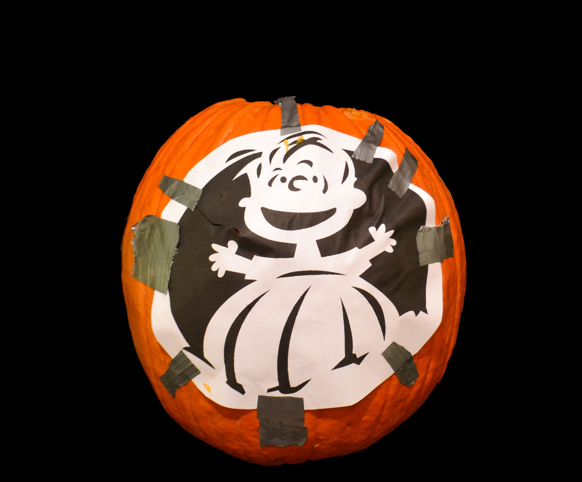 Linus Pumpkin Carving