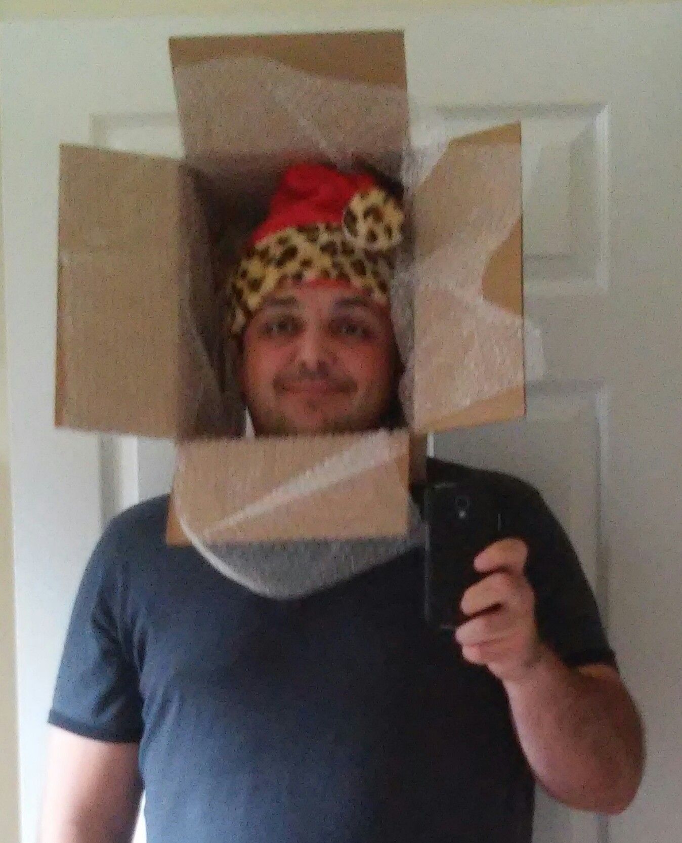 Head in a Box Photo : 5 Steps - Instructables