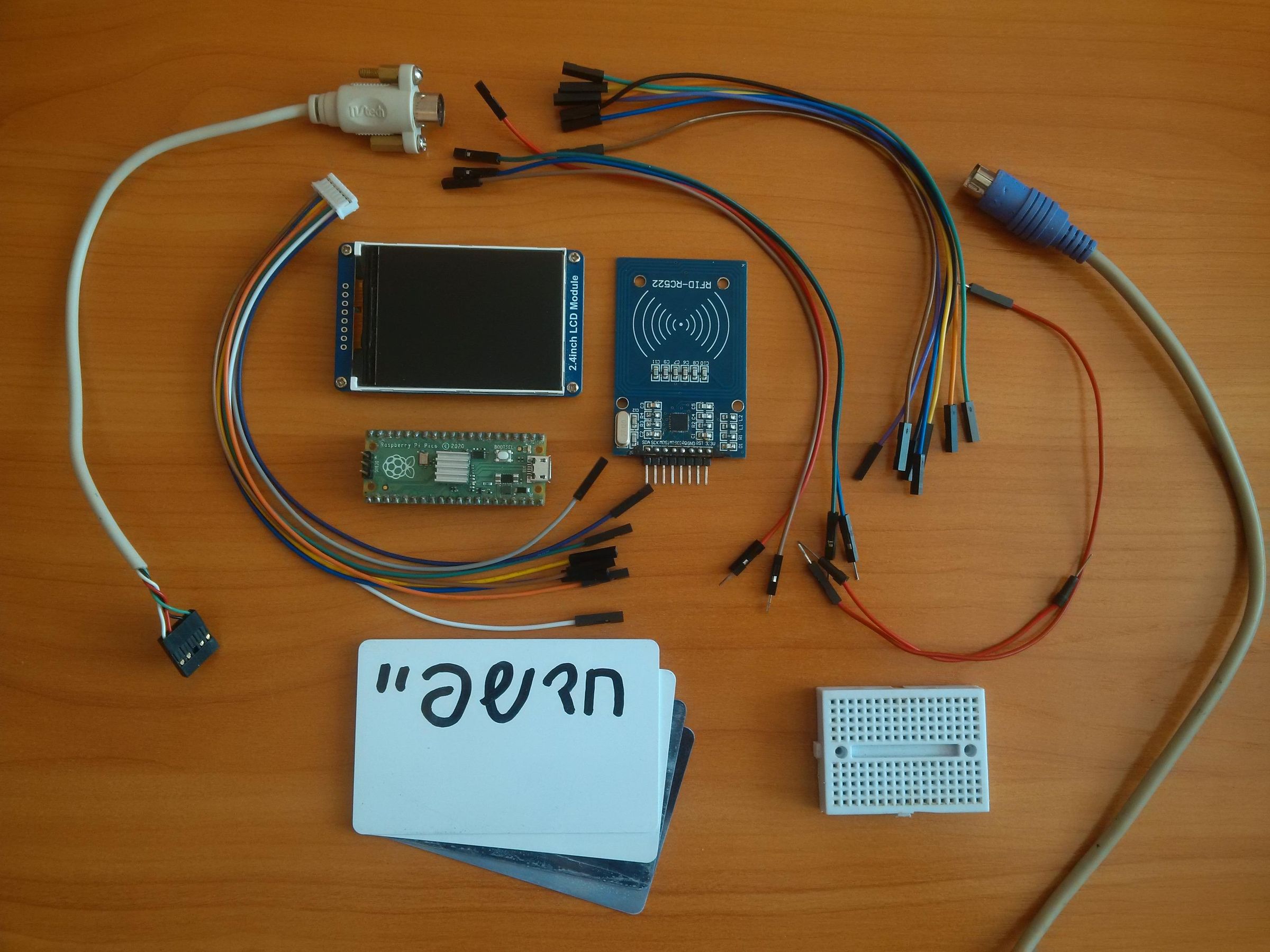 KhadashPay V2.0 (Raspberry Pi Pico Version) : 27 Steps - Instructables