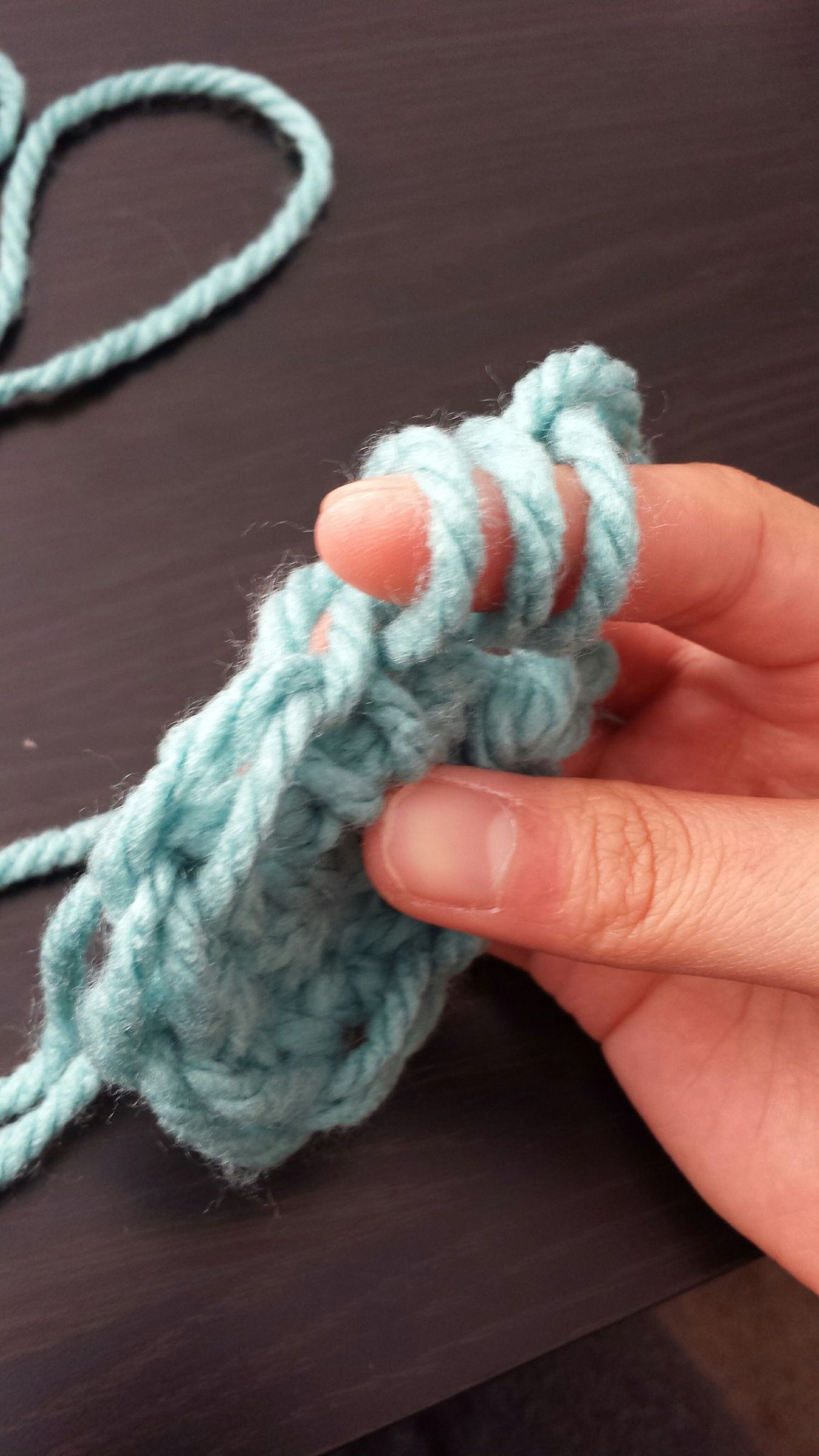 Finger Crochet: an Intro : 15 Steps (with Pictures) - Instructables