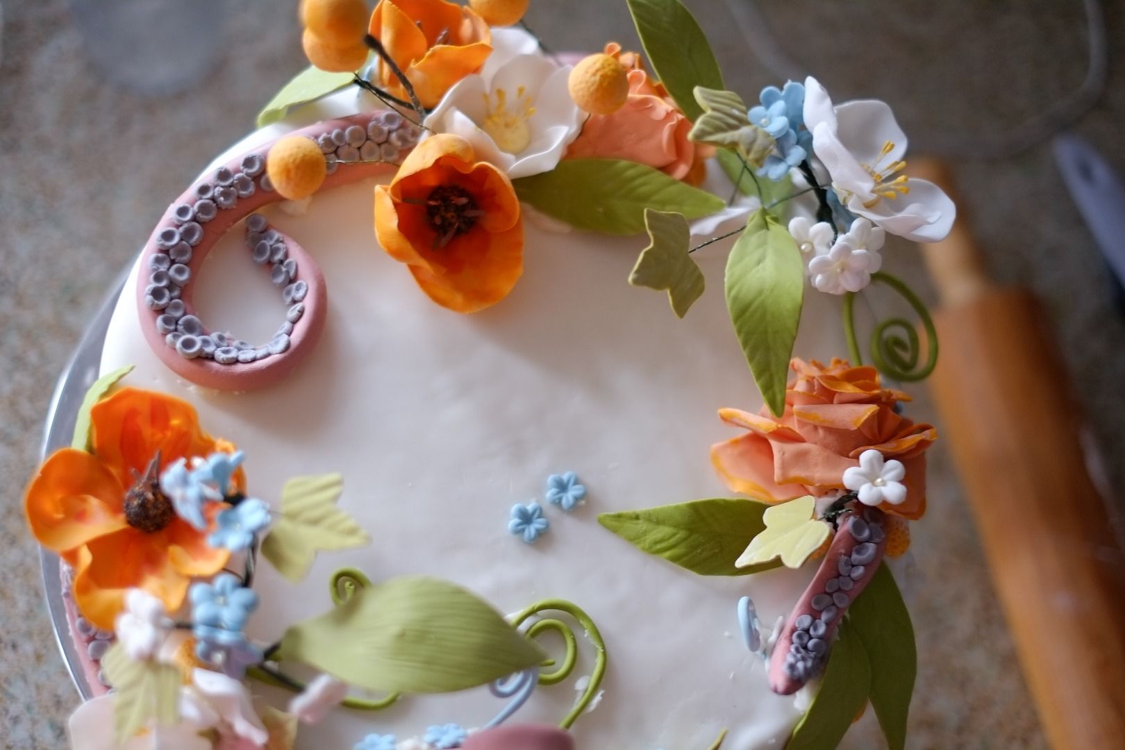 Floral Tentacle Cake : 5 Steps (with Pictures) - Instructables