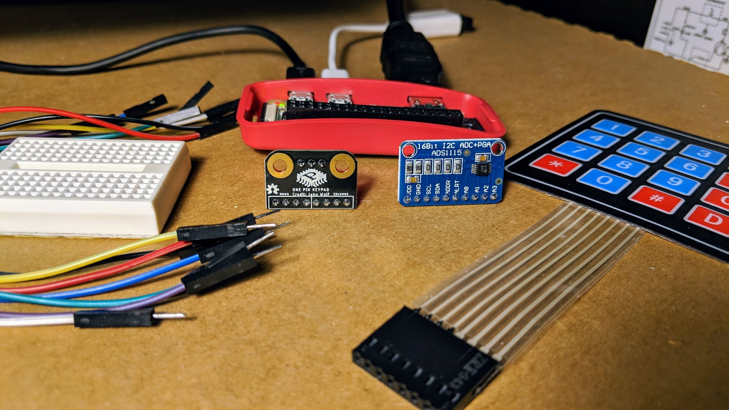 One Pin Keypad Raspberry Pi Usage Guide : 9 Steps - Instructables