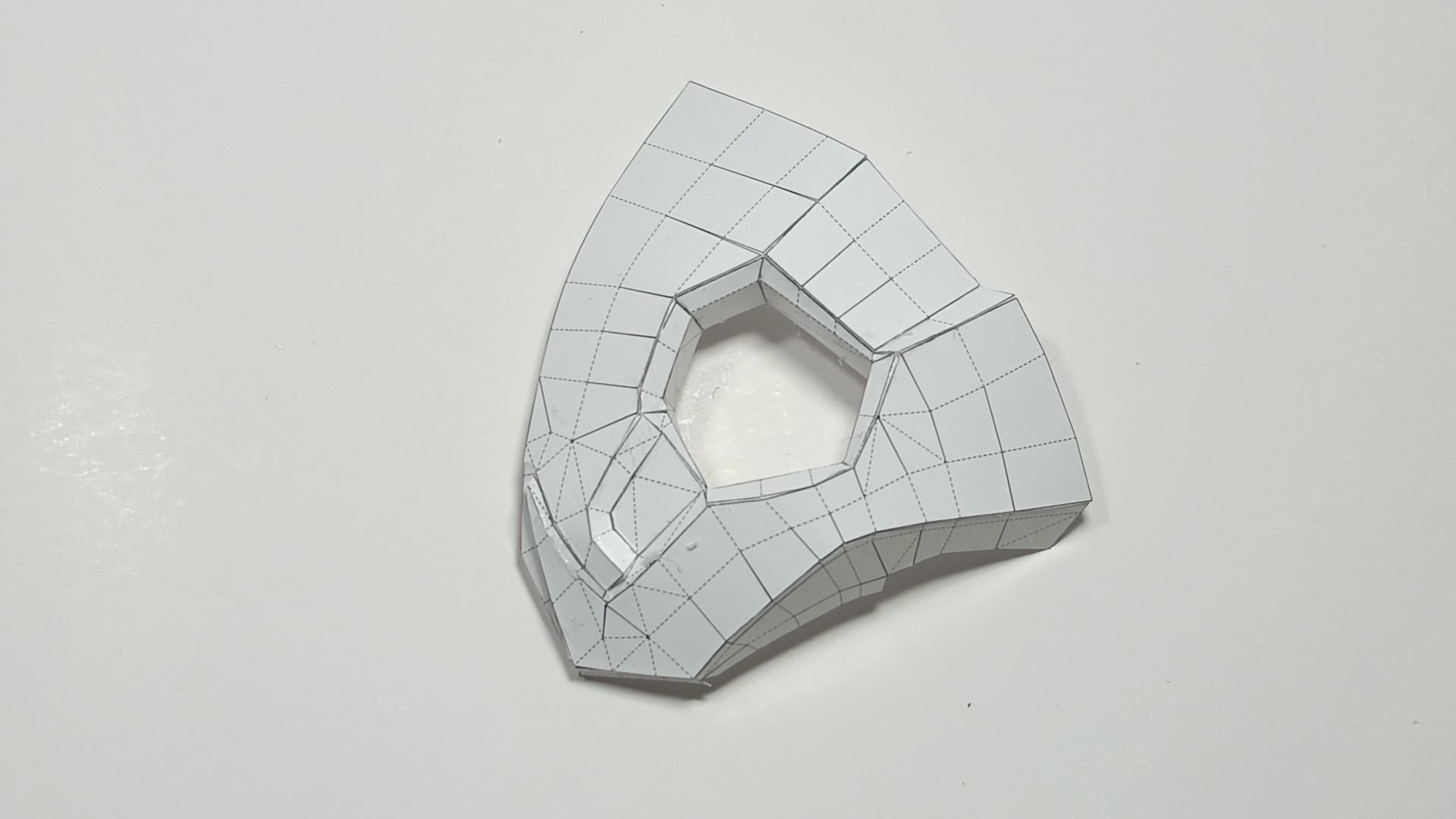 Paper Oni Mask : 45 Steps (with Pictures) - Instructables