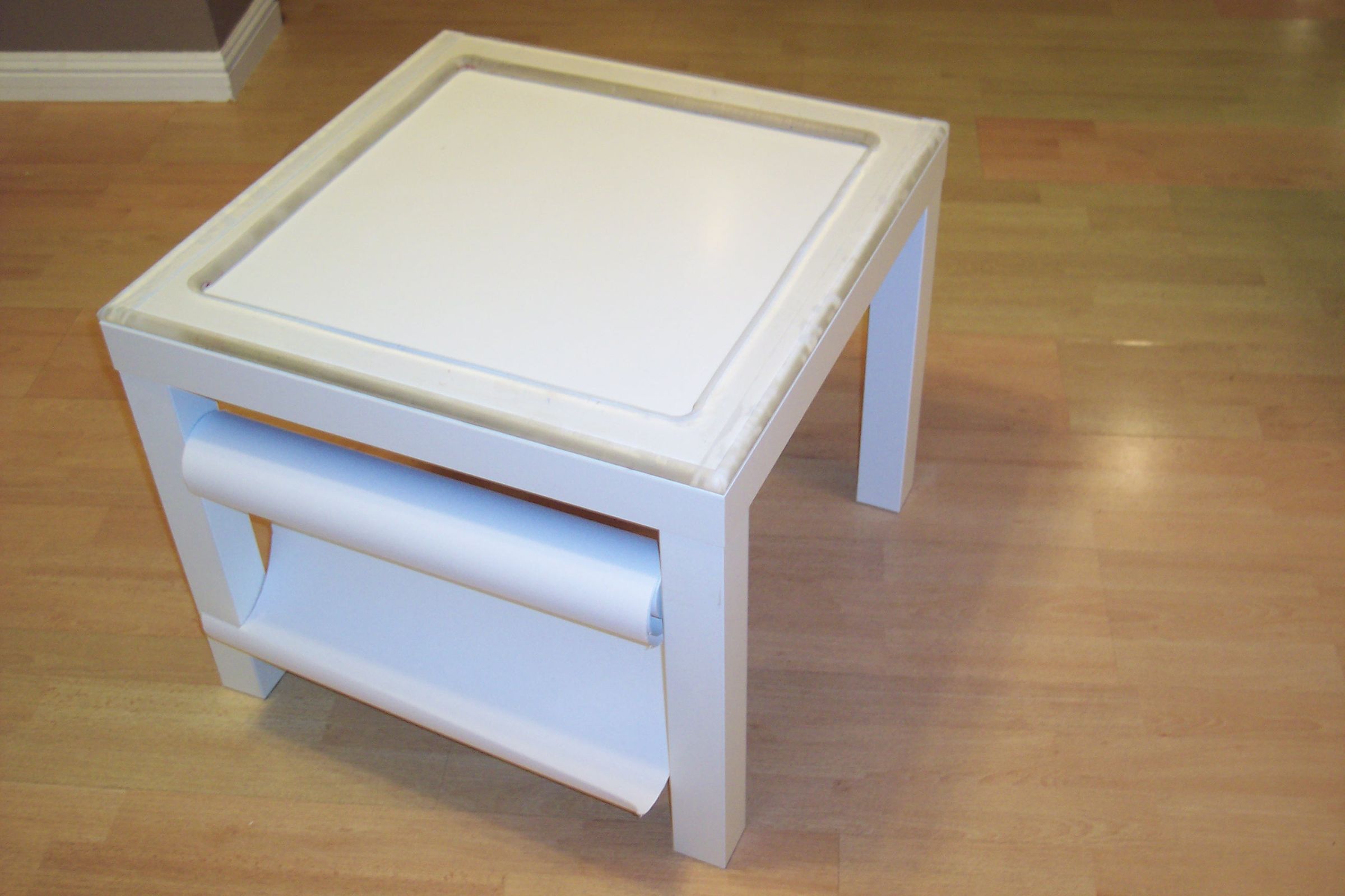 How to Make a Functional Children's Coloring Table : 8 Steps (with ...