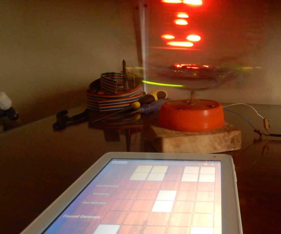 Arduino + Android POV Display : 6 Steps (with Pictures) - Instructables Arduino + Android POV Display : 6 Steps (with Pictures) - Instructables