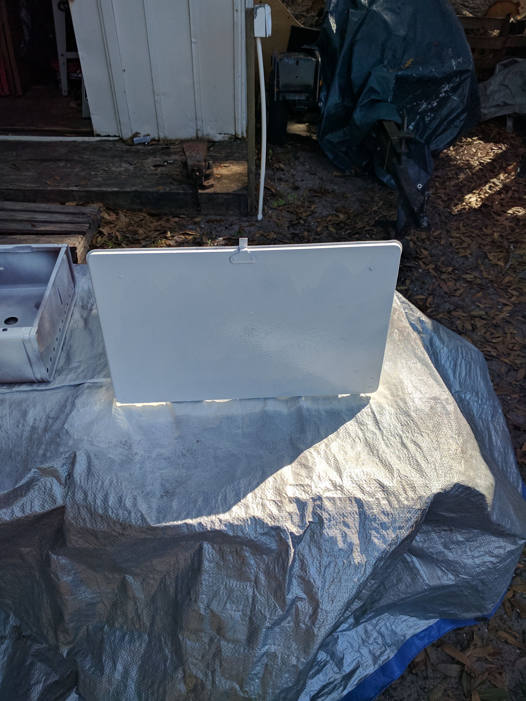 Coleman Stove (case) Refurbished : 8 Steps (with Pictures) - Instructables