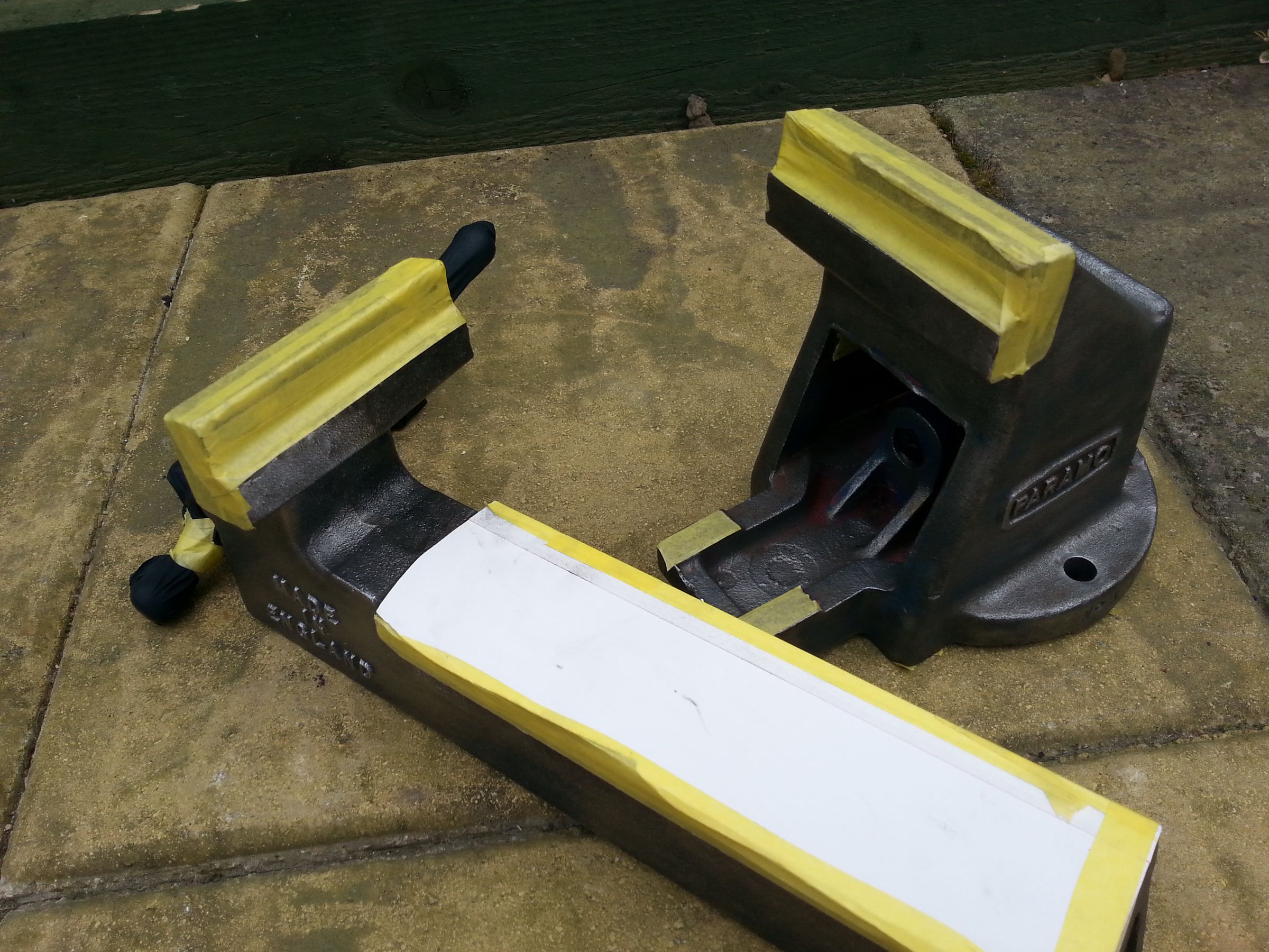 Bench Vice Refurb'. : 9 Steps (with Pictures) - Instructables