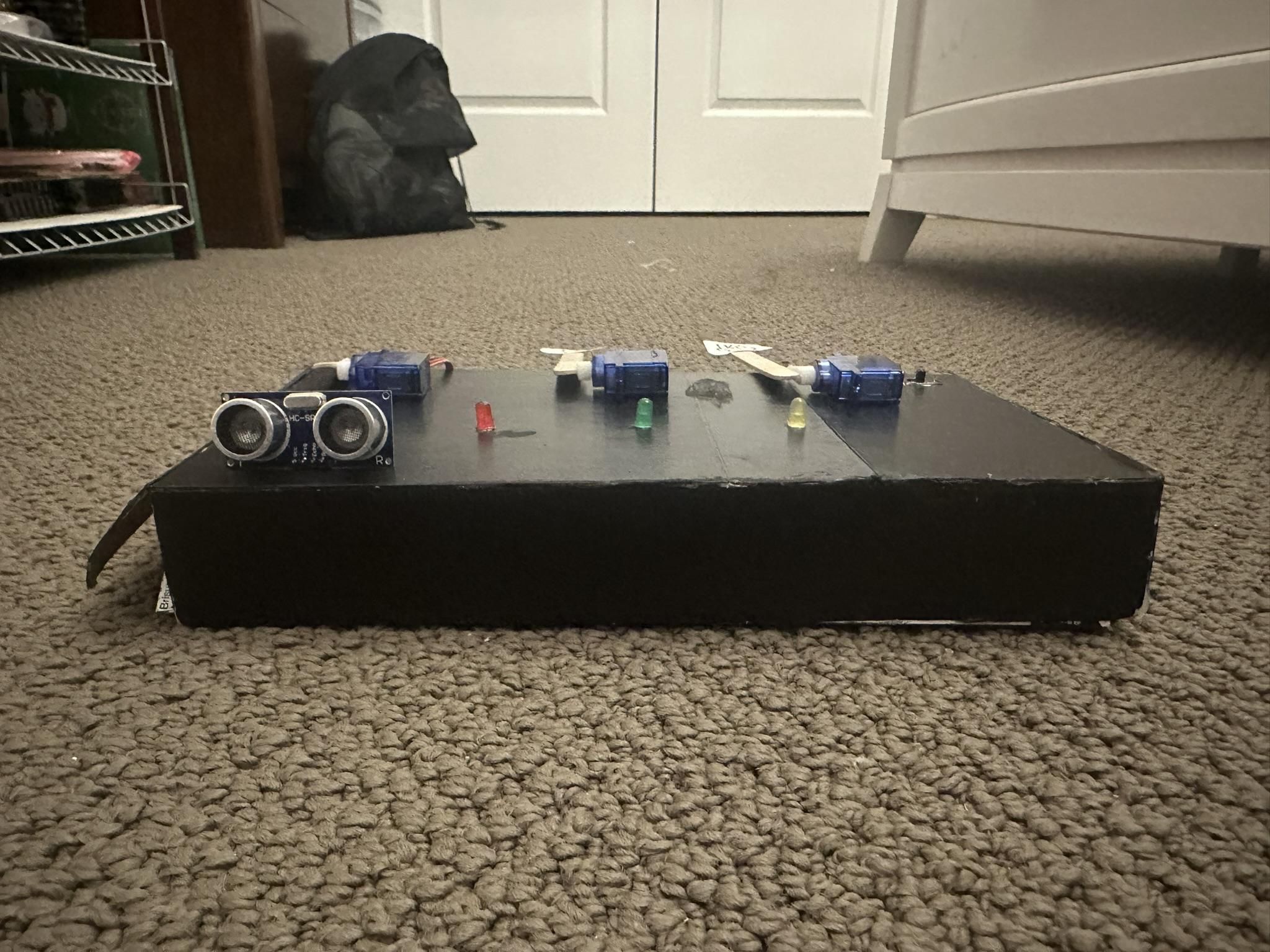 Rock Paper Scissors Robot (w/ Arduino) : 6 Steps (with Pictures ...