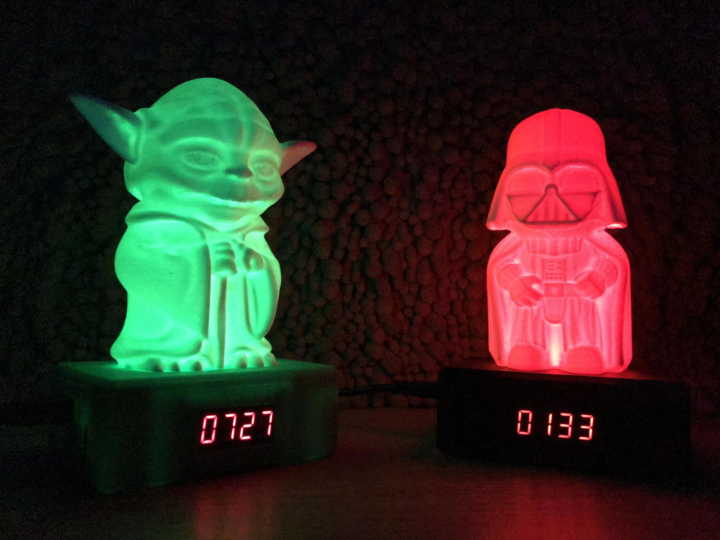 Kids Light Up Clock 2.0 : 6 Steps (with Pictures) - Instructables