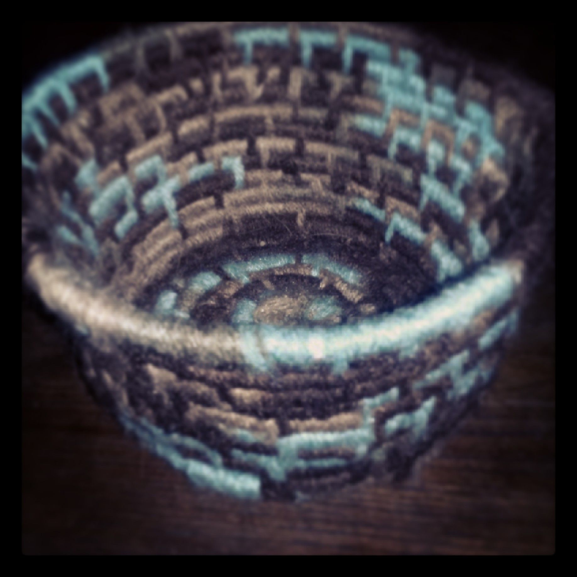 Weaving a Yarn Basket : 8 Steps (with Pictures) - Instructables
