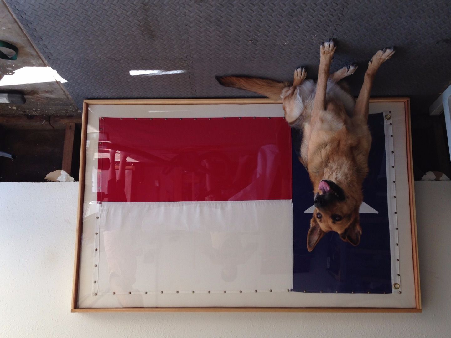 3'x5' Flag Frame : 6 Steps (with Pictures) - Instructables