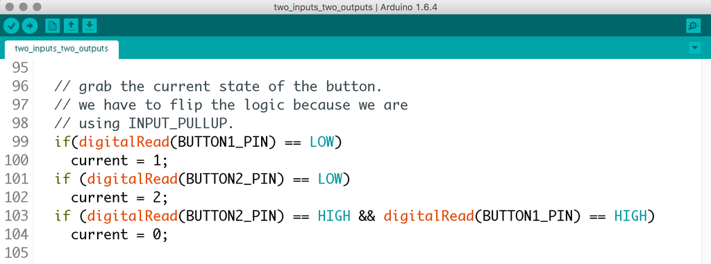 Iot Class Combining Inputs And Outputs 4 Steps Instructables