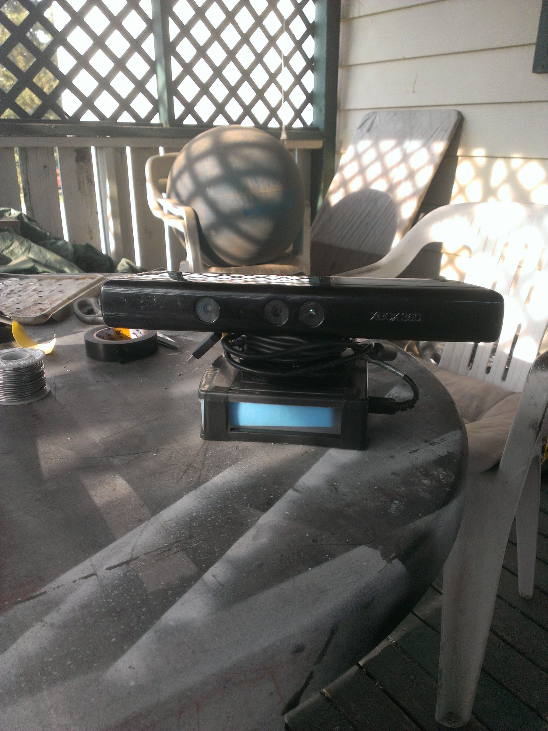 Microsoft Kinect Portable Power Supply on a Dollar Store Budget... : 9 ...