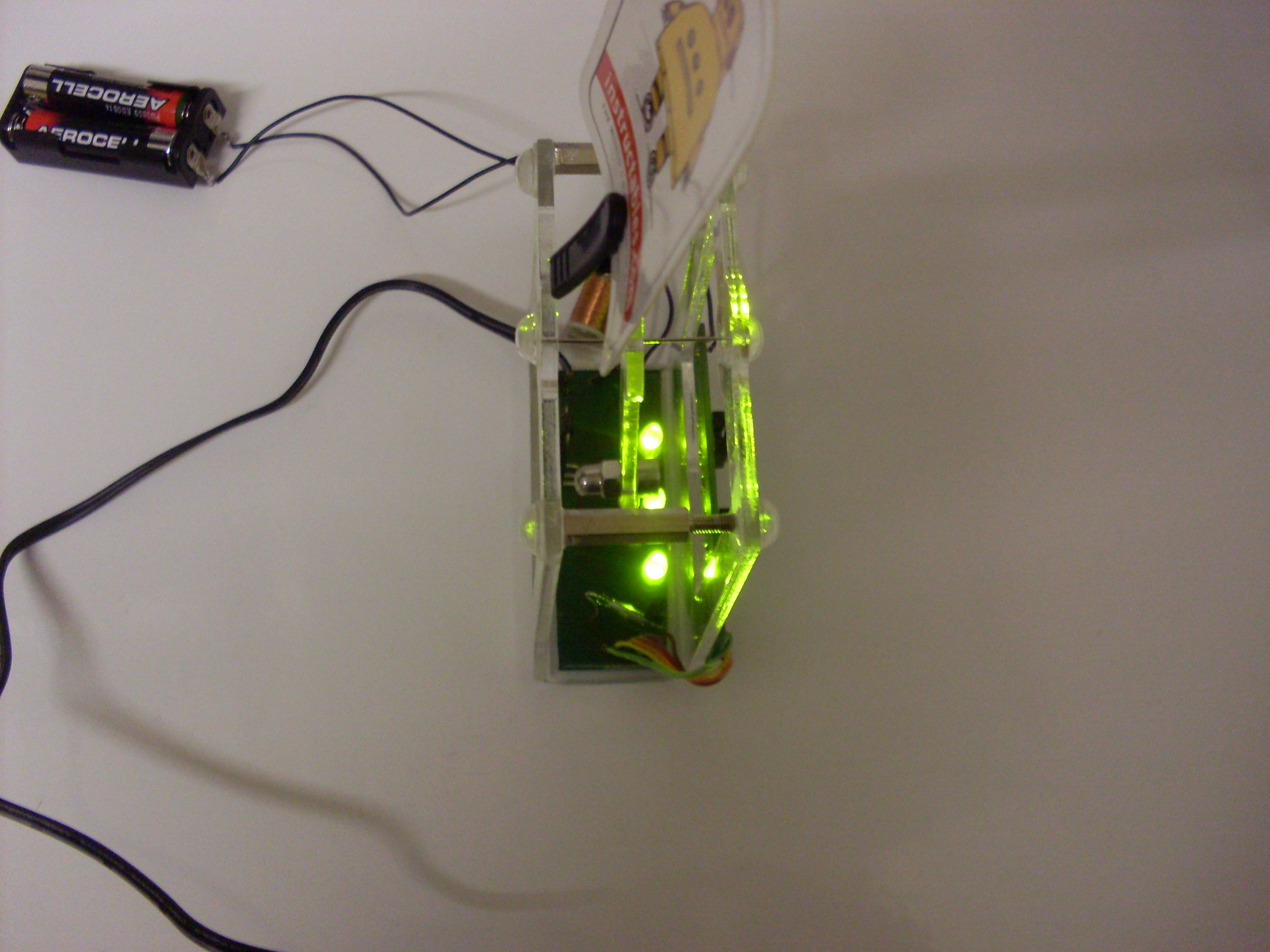Electromagnetic Photo Wobbler : 9 Steps - Instructables