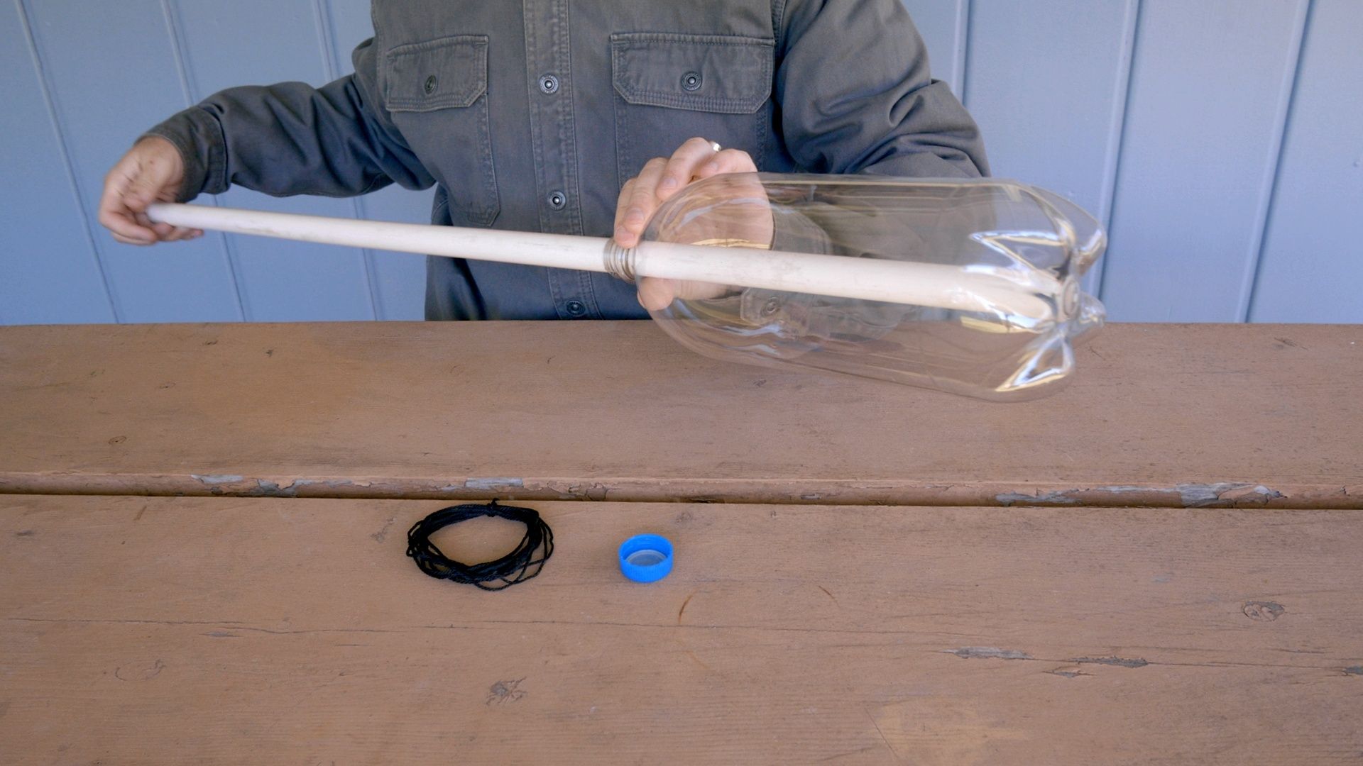 Recycled Bottle Guitar (3 Parts, NO Tools) : 5 Steps (with Pictures ...