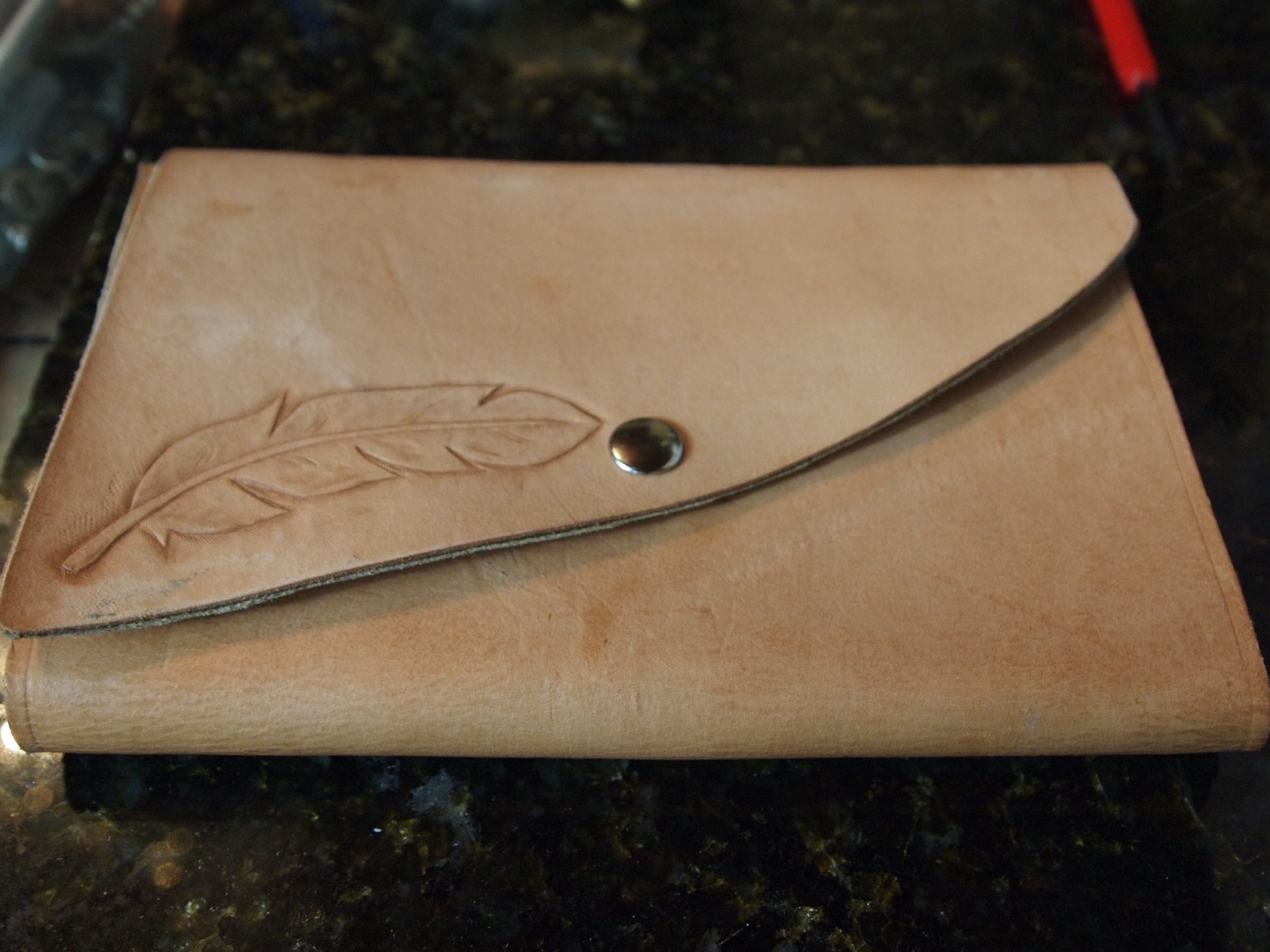 DIY Leather Tablet Case : 8 Steps (with Pictures) - Instructables