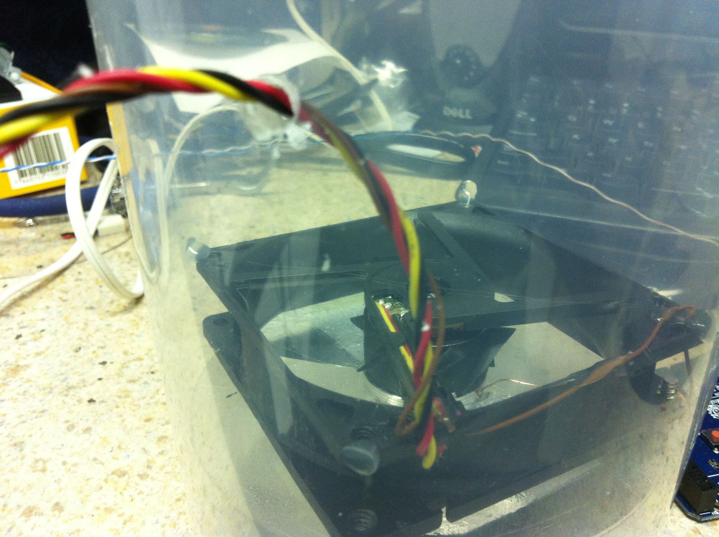 Adruino Based Electrostatic Field Mill : 14 Steps - Instructables