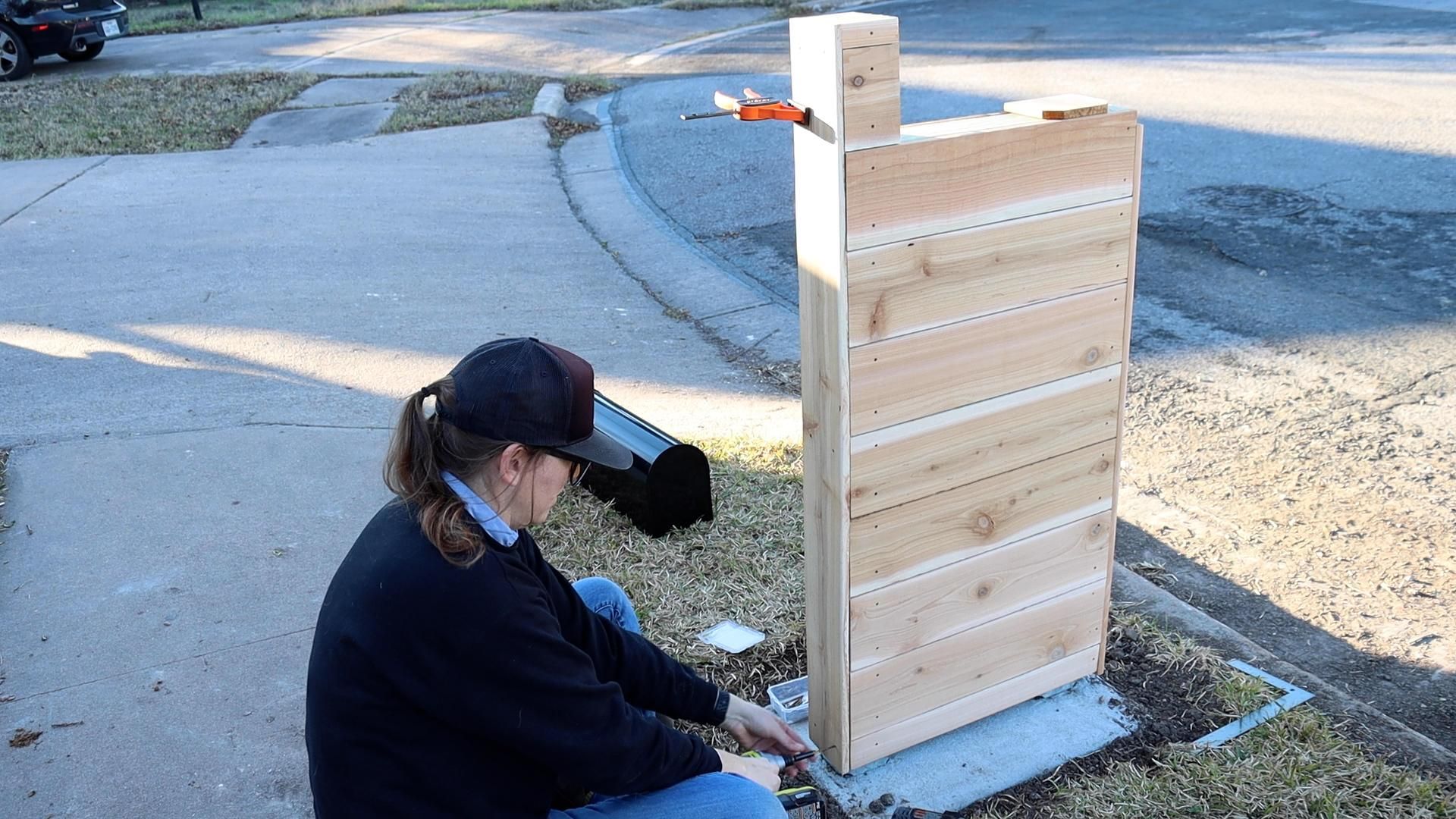 Modern Mailbox : 10 Steps (with Pictures) - Instructables