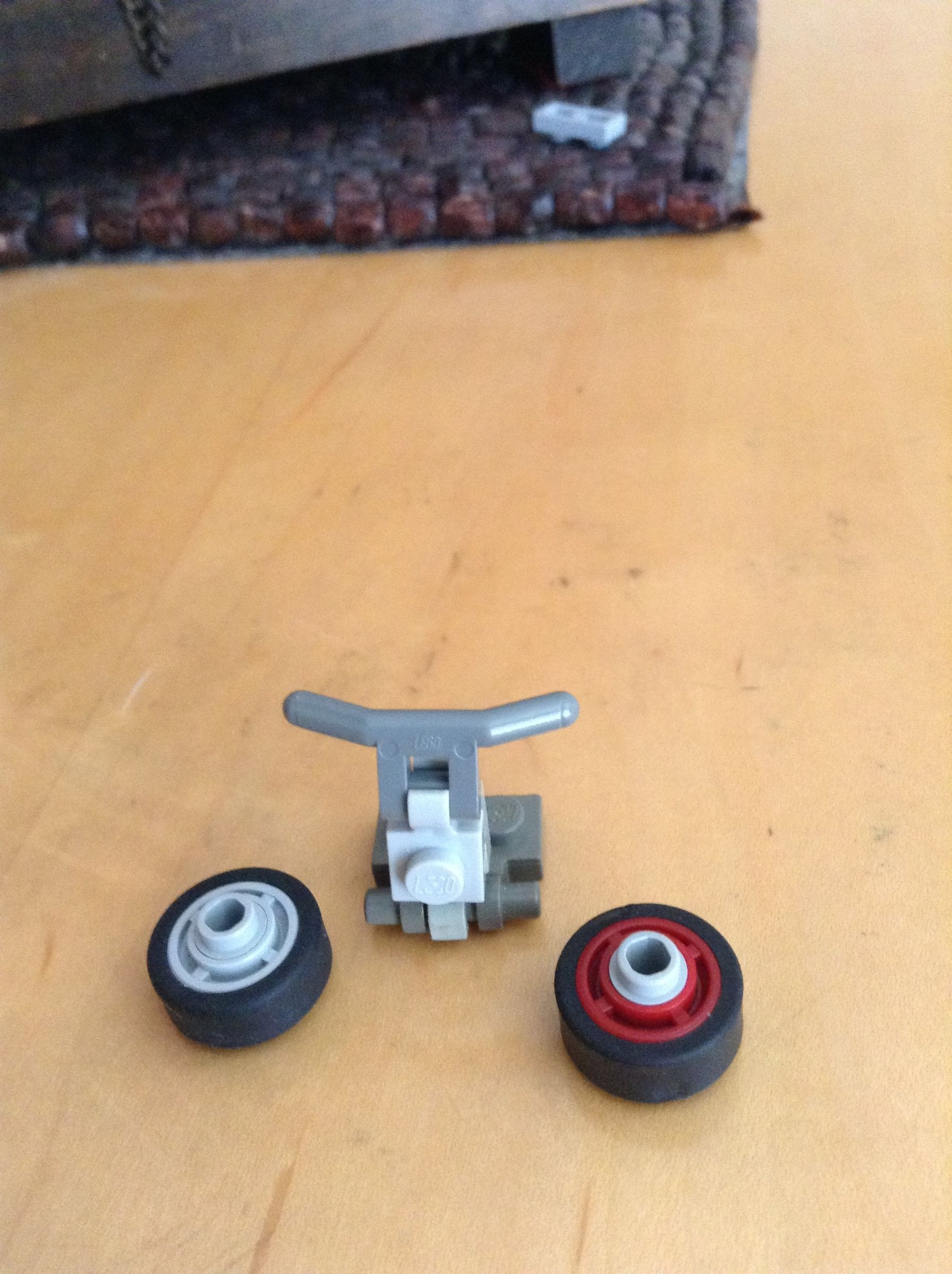Lego Segway : 3 Steps - Instructables