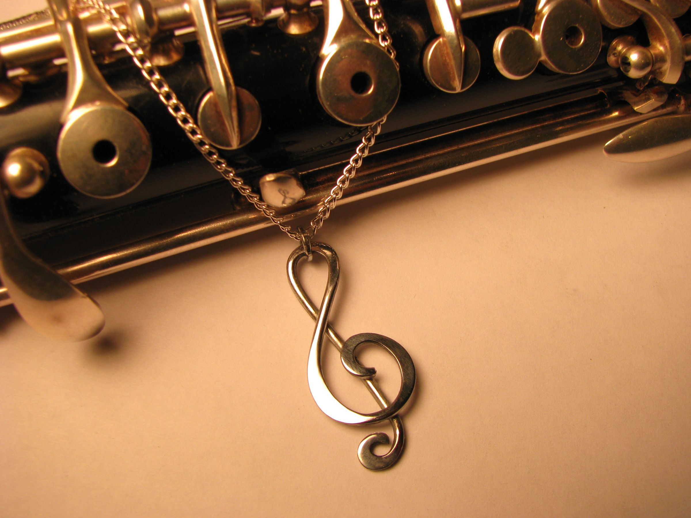 Treble Clef Pendant : 3 Steps (with Pictures) - Instructables