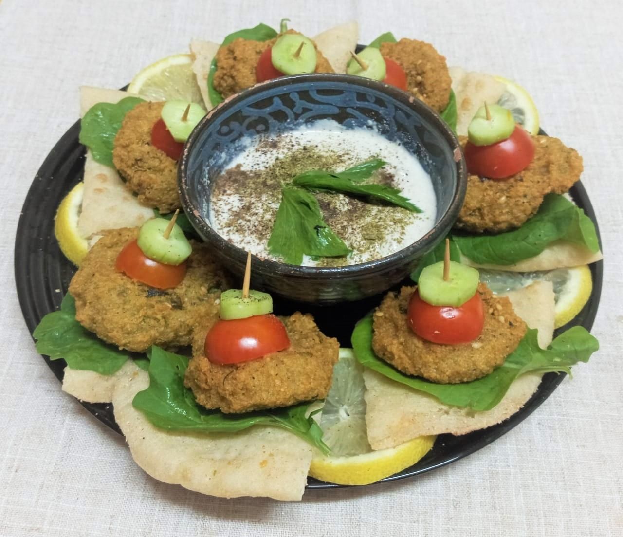 Egyptian Falafel Appetizer - Instructables