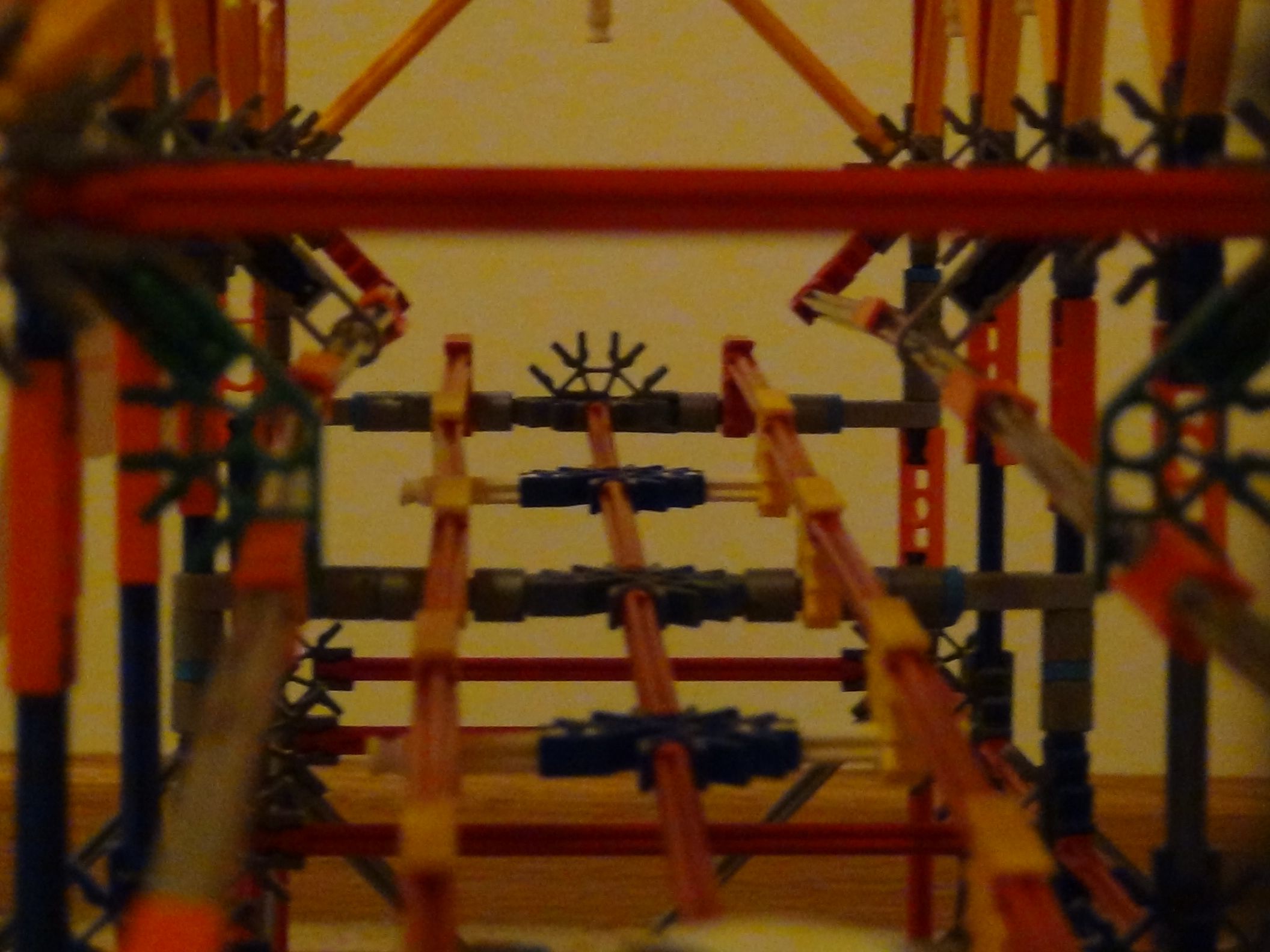 Knex Plinko Machine - Instructables