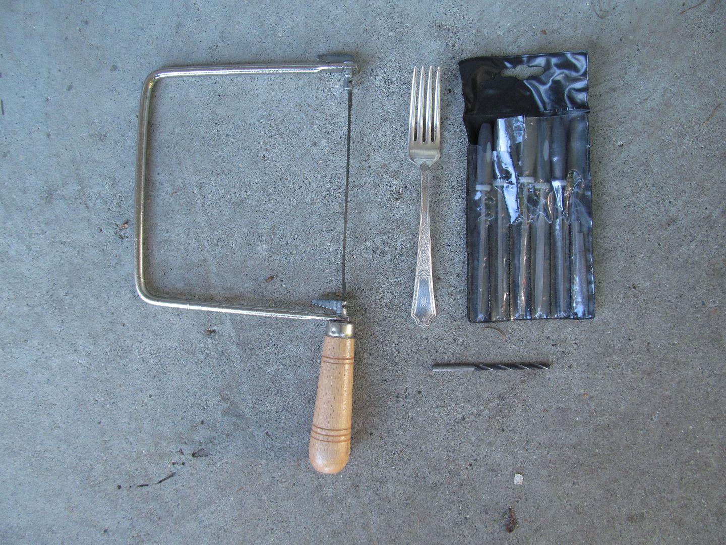 Make Unique Keychains From Silverware : 4 Steps (with Pictures) - Instructables