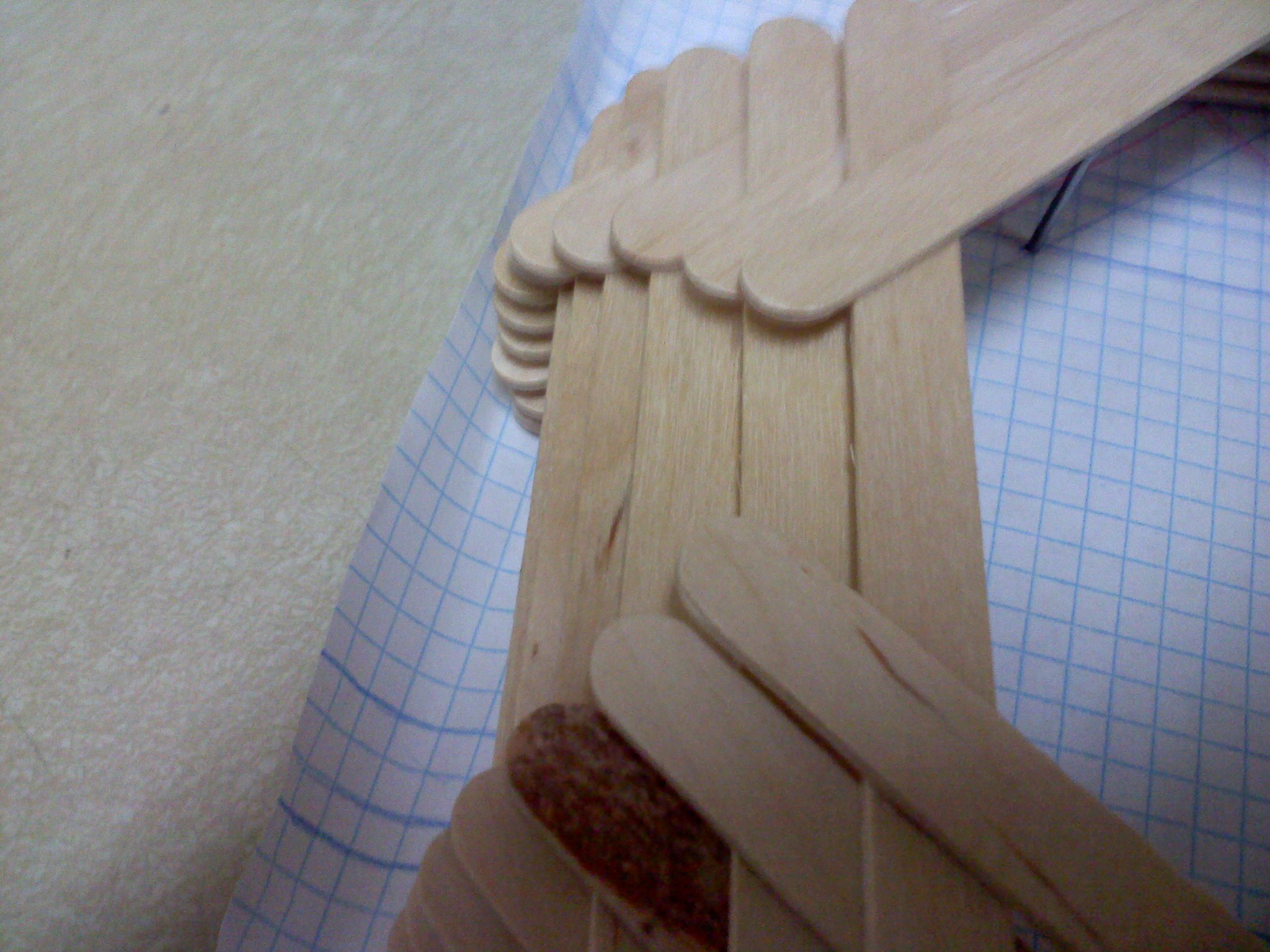 Popsicle Stick Clock : 6 Steps (with Pictures) - Instructables