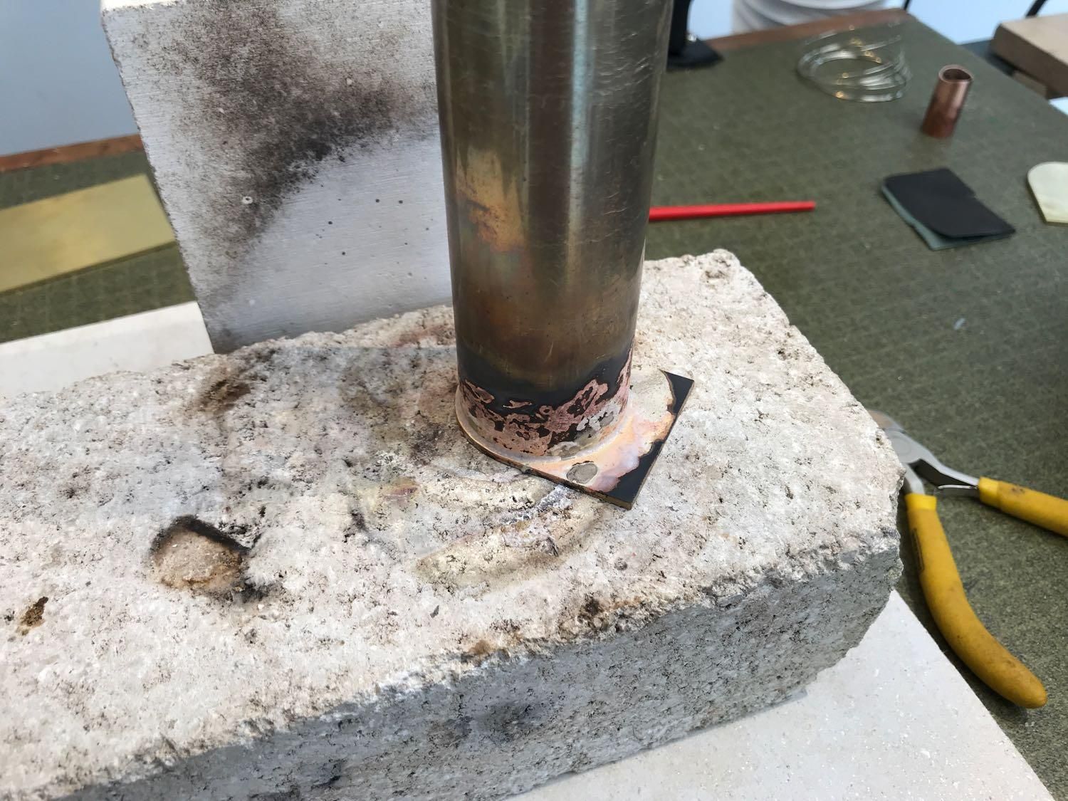 Condenser Oil Trap for a Small Steam Engine : 9 Steps (with Pictures ...