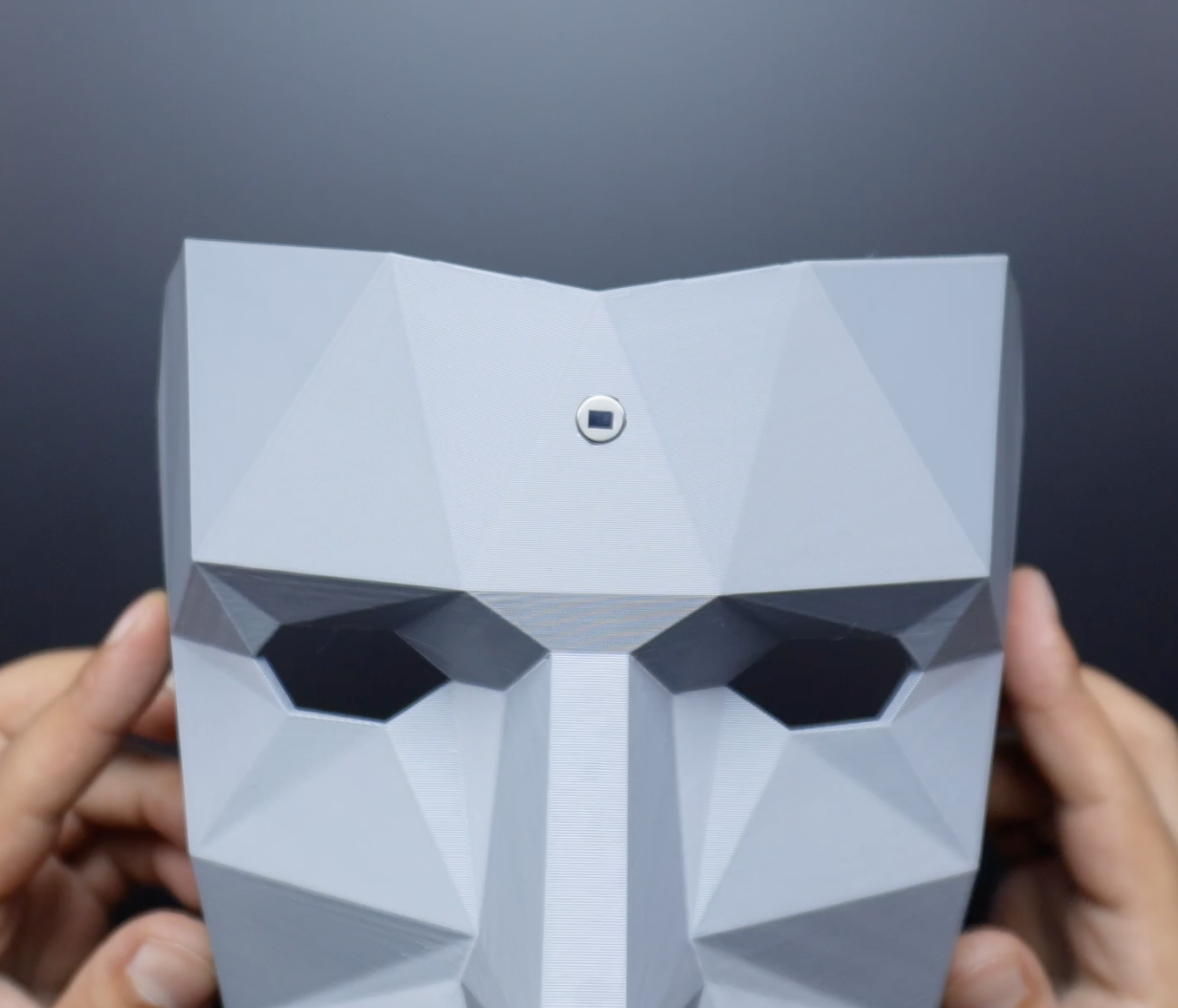 Face With Animatronic Eyes, Motion Detection and Voice : 6 Steps (with ...