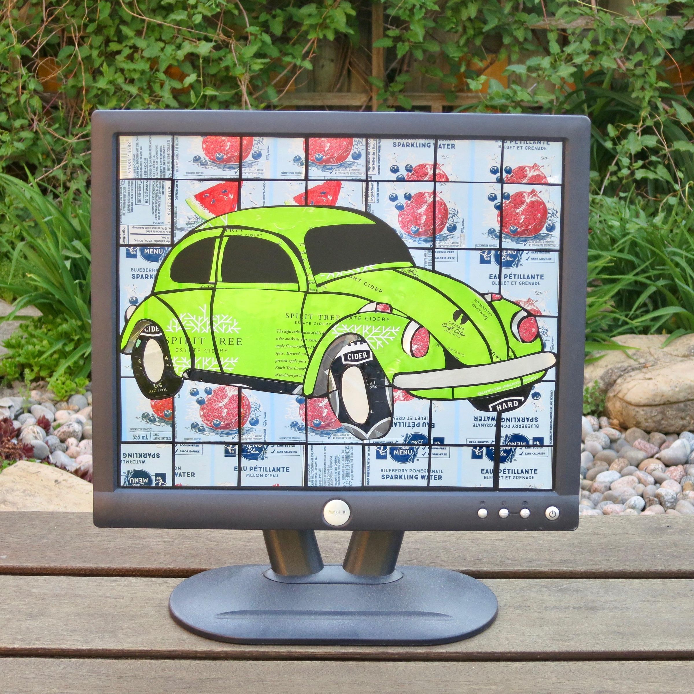 How to Create Soda Can Mosaic Art on a Computer Screen! : 8 Steps (with ...