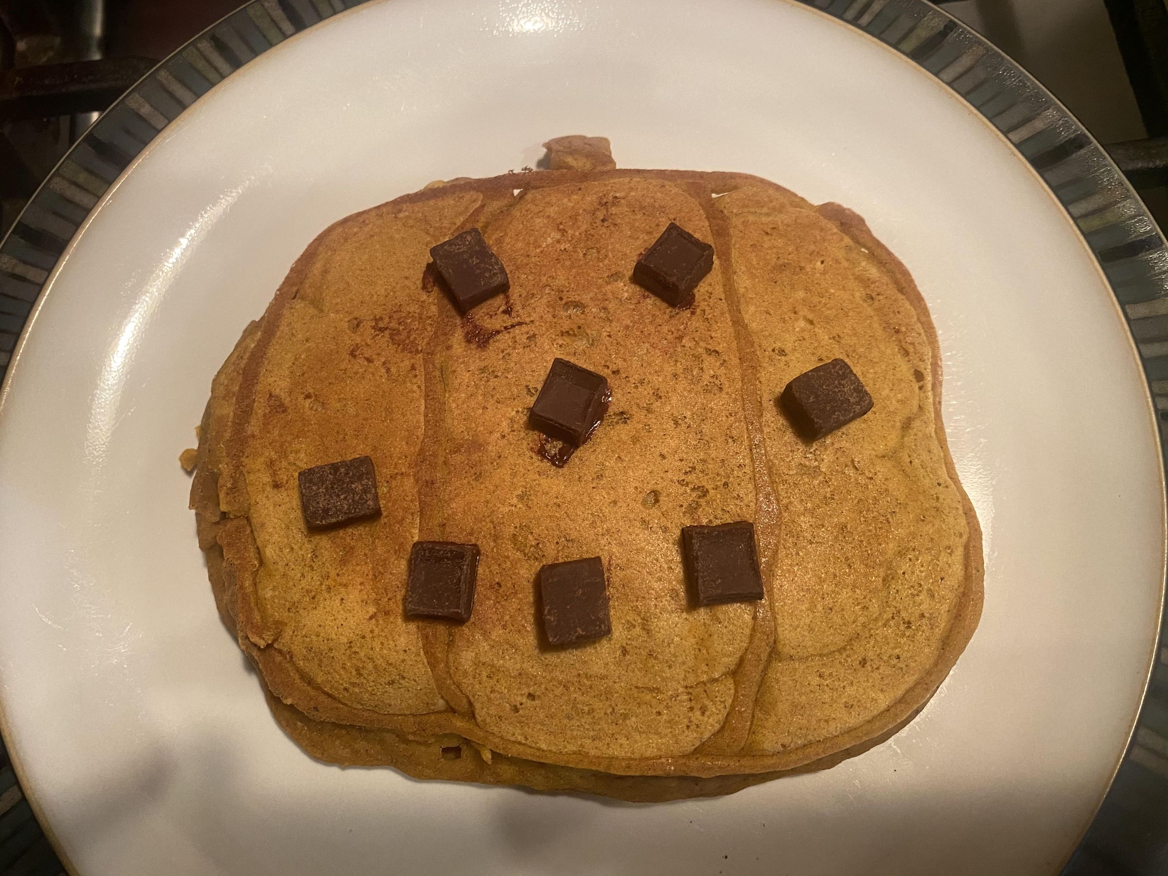 Jacked Pumpkin Pancakes : 7 Steps - Instructables
