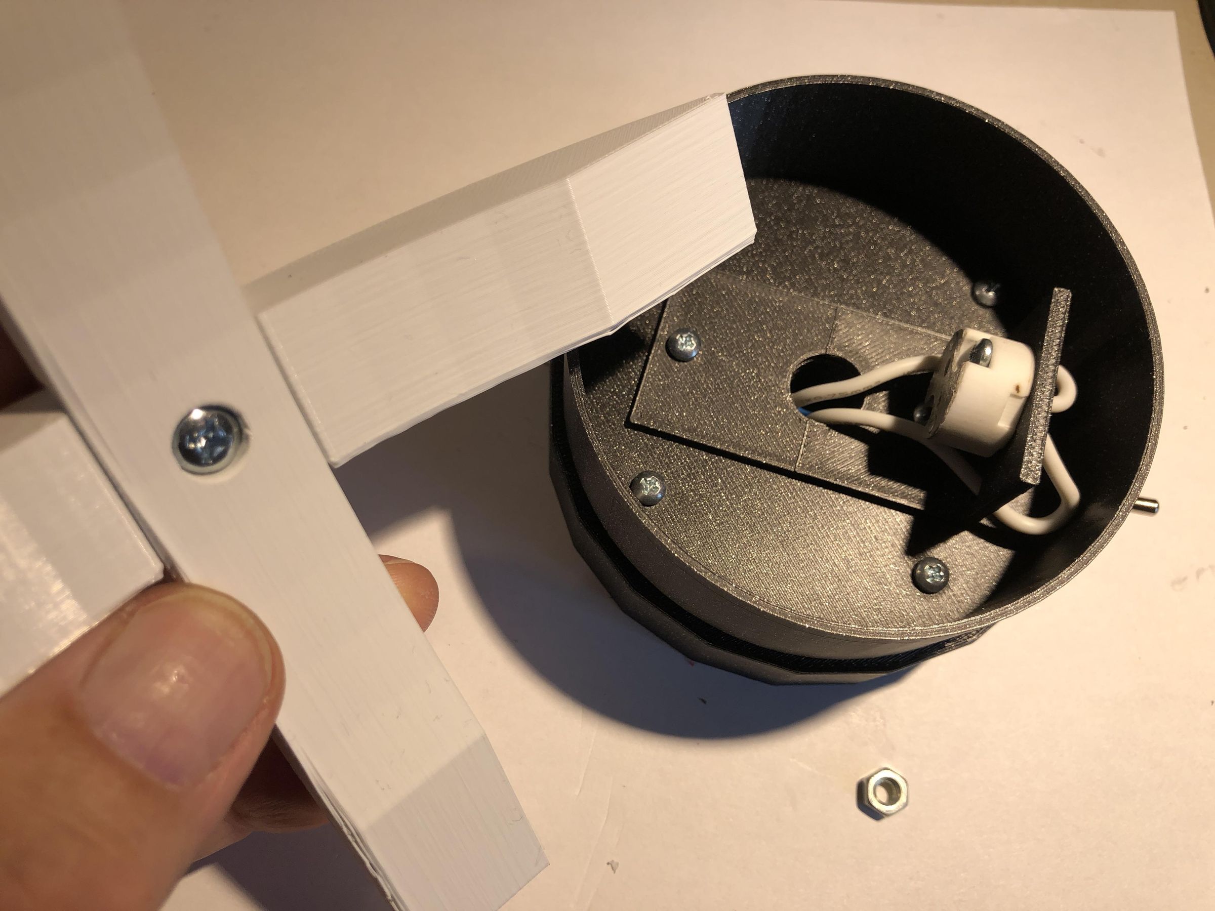 Lamp "Sunset" - LED 12V - 3D Printed : 6 Steps (with Pictures ...