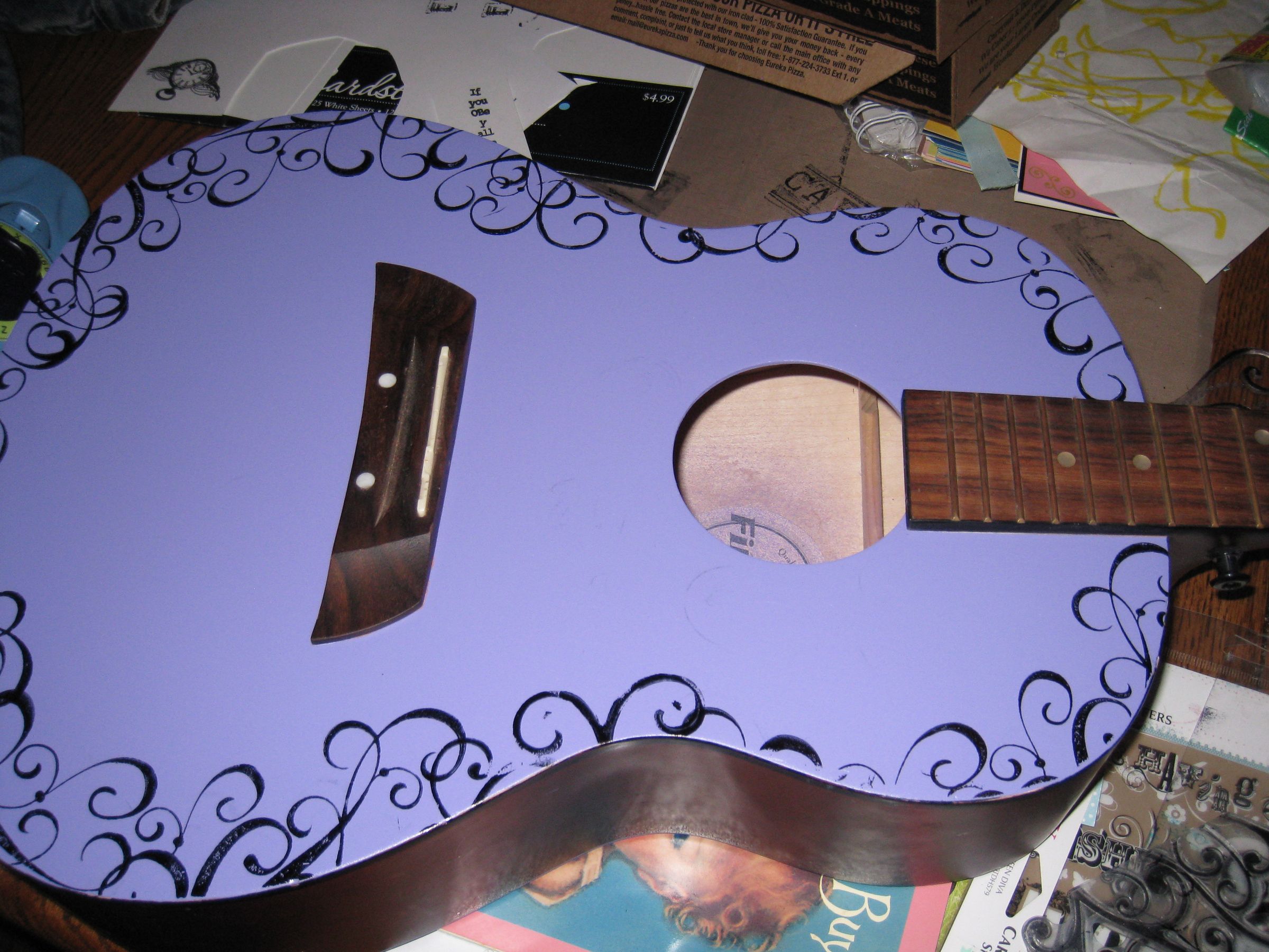 Customize Your Guitar! New Style for Crap Guitars. : 6 Steps ...