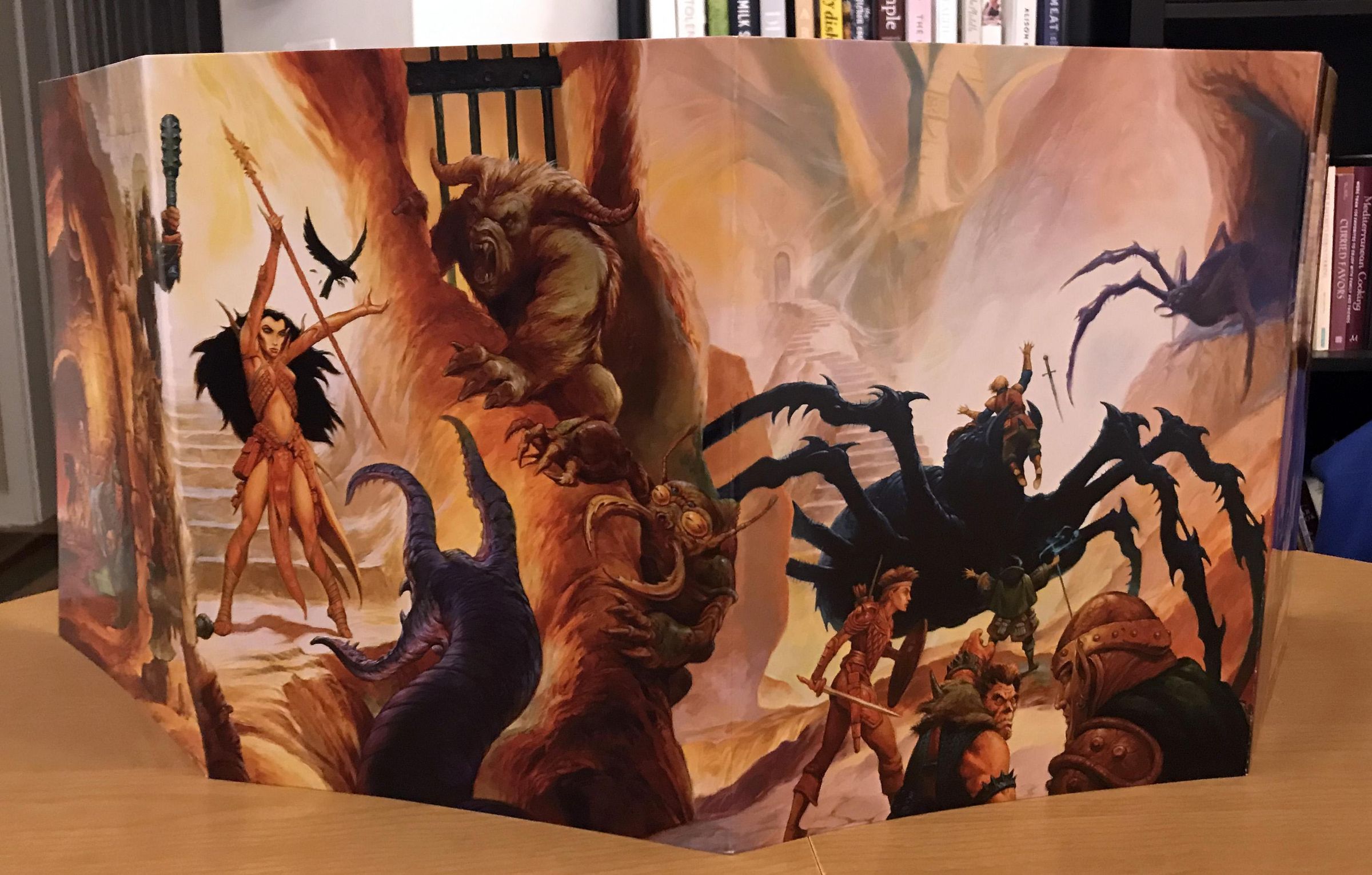 Custom DM Screen : 13 Steps (with Pictures) - Instructables