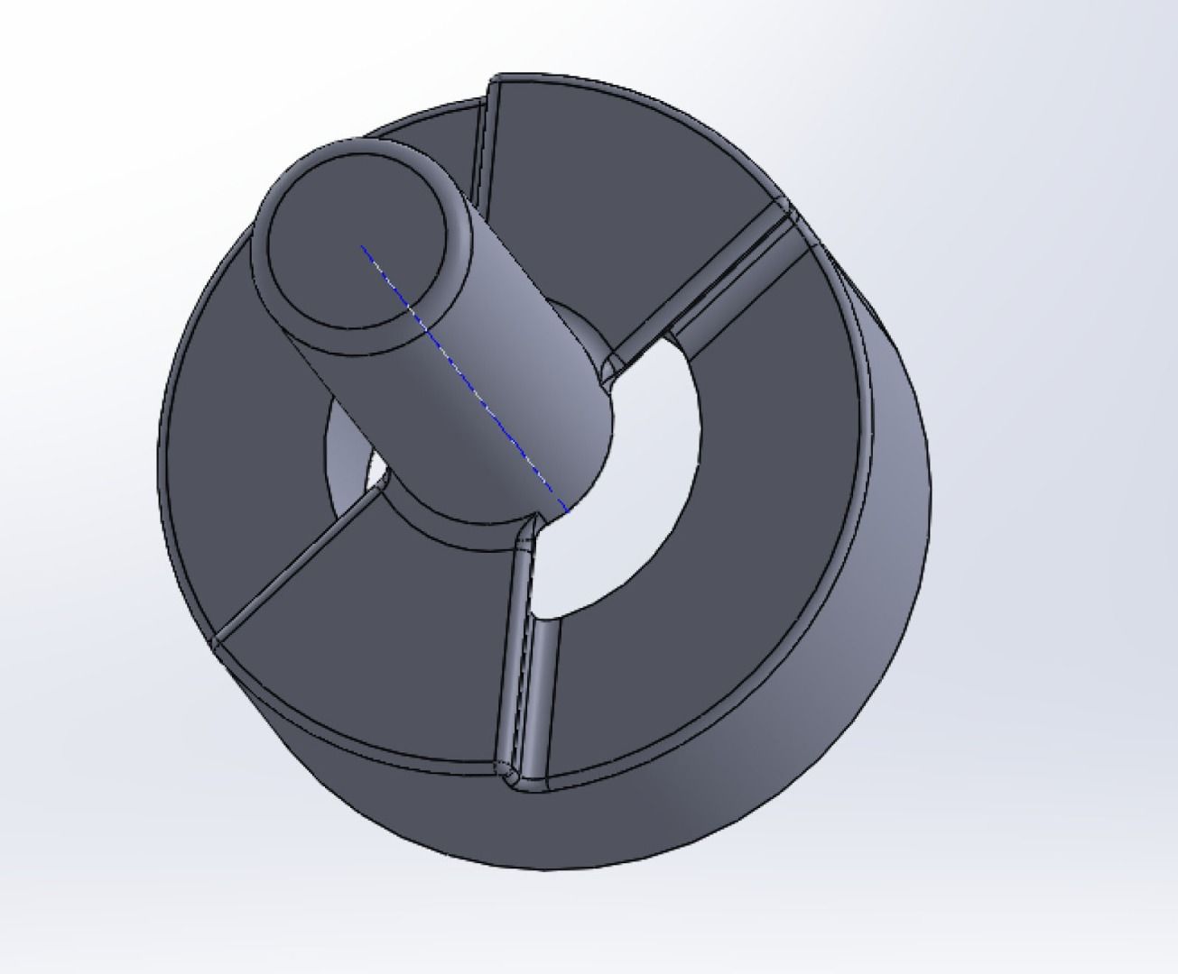 MakerBot 5th Gen Generic Filament Spool Adapter : 3 Steps - Instructables