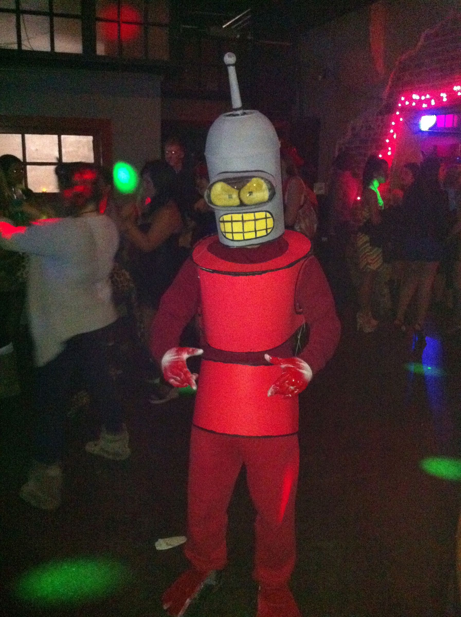 Futurama Bender Party