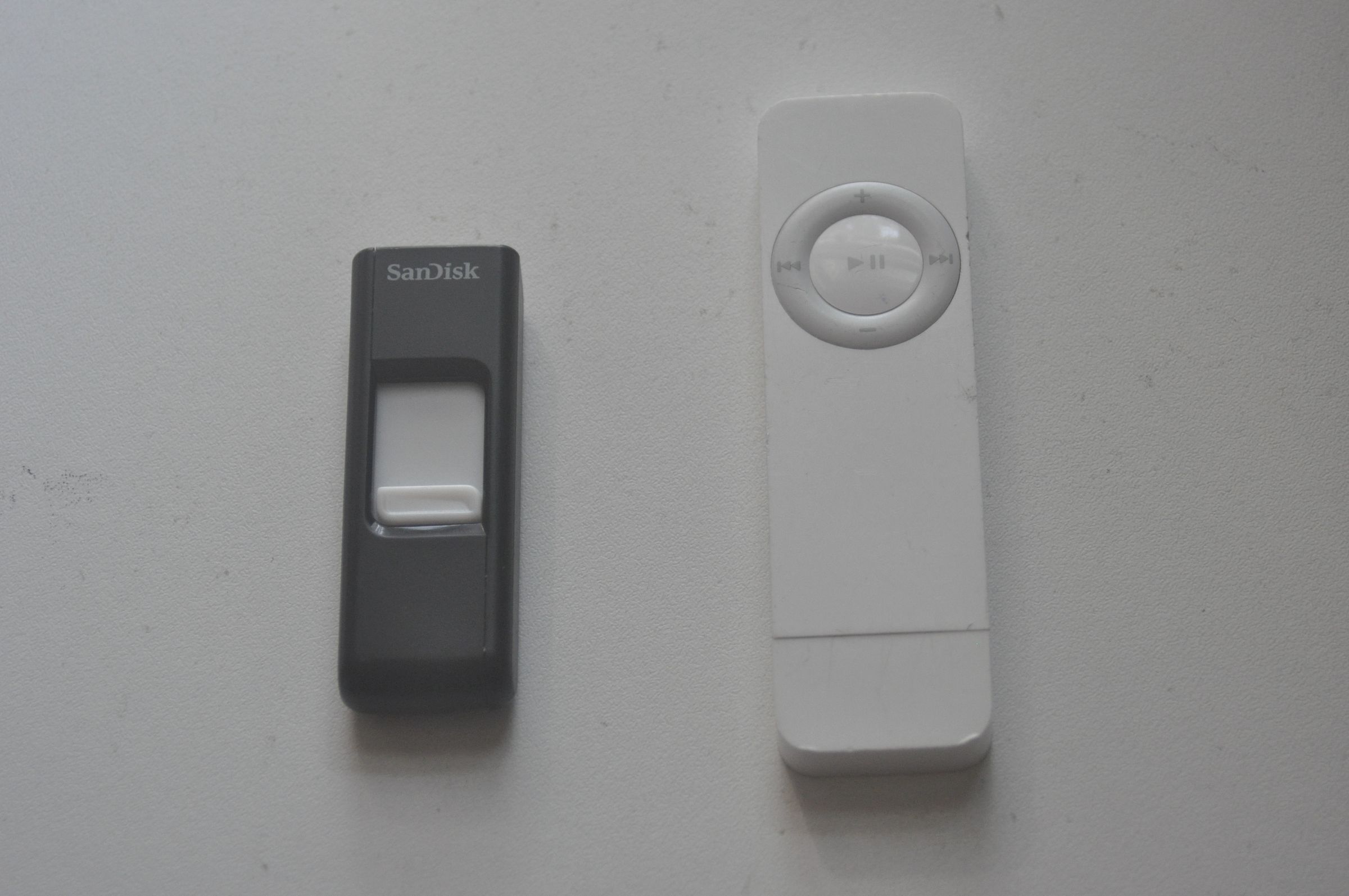 USB Flash Drive in IPod Shuffle : 5 Steps - Instructables